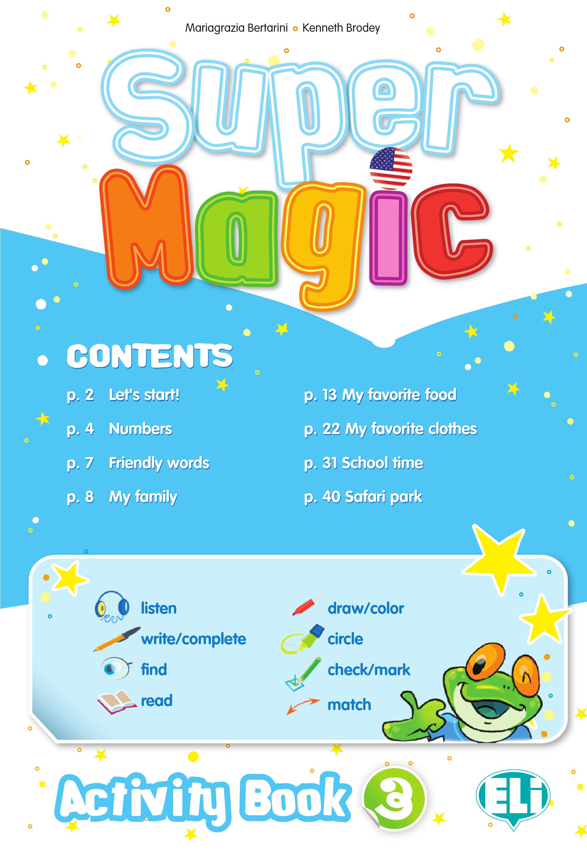 Super Magic 3 Students Book - Workbook - Teachers Book - Educa Libros y ...