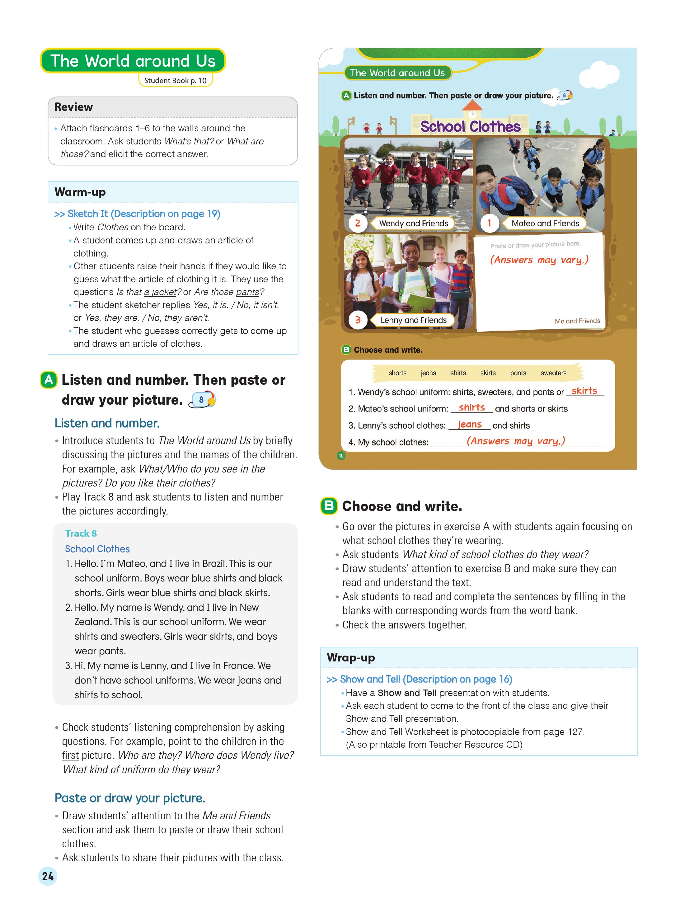 Hand in Hand 2 Teachers Book Sample Unit - Educa Libros y Textos S.A ...