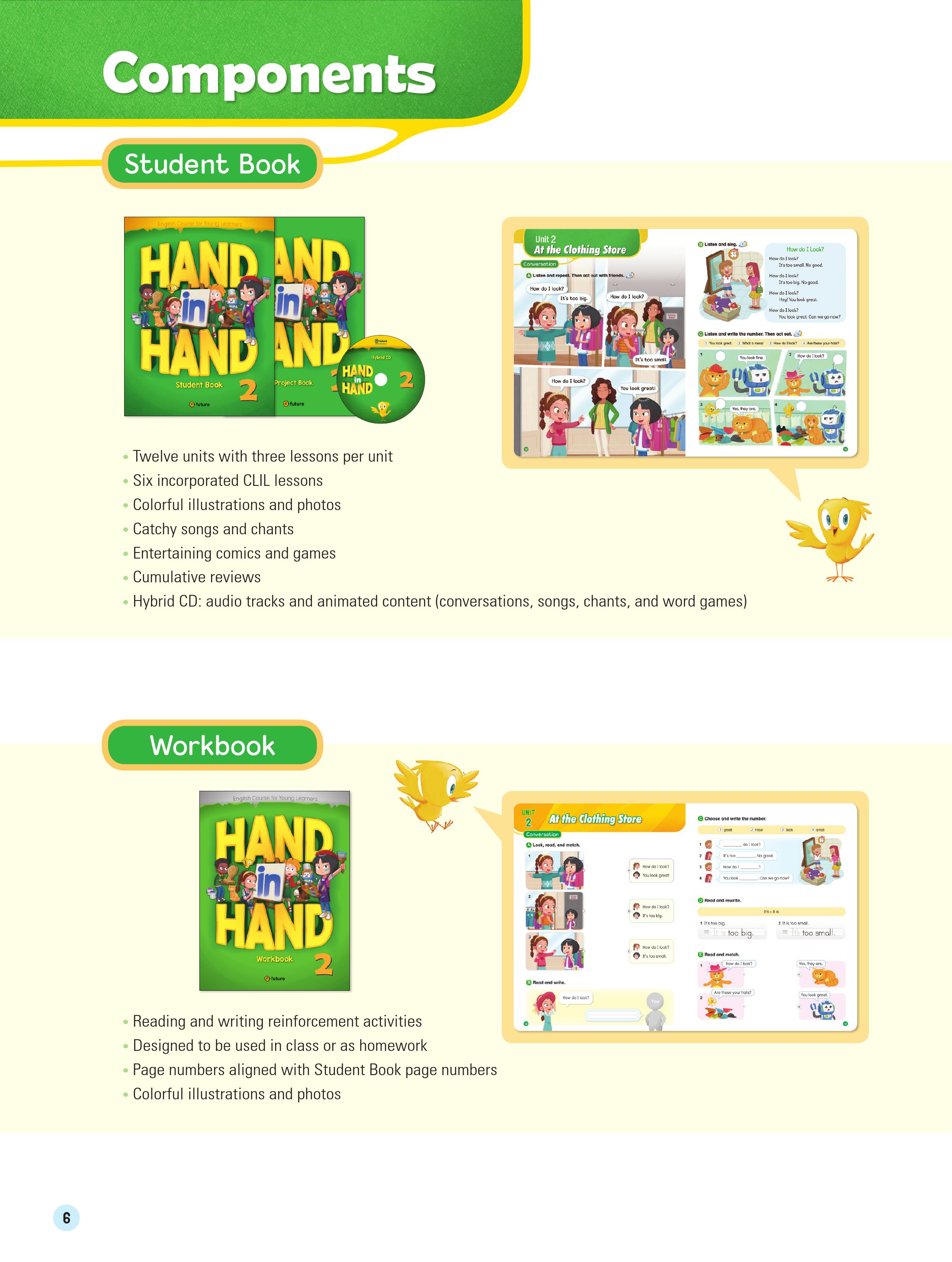 Hand in Hand 2 Teachers Book Sample Unit - Educa Libros y Textos S.A ...