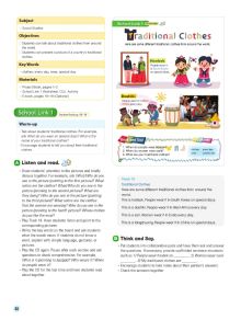 Hand in Hand 2 Teachers Book Sample Unit - Educa Libros y Textos S.A ...