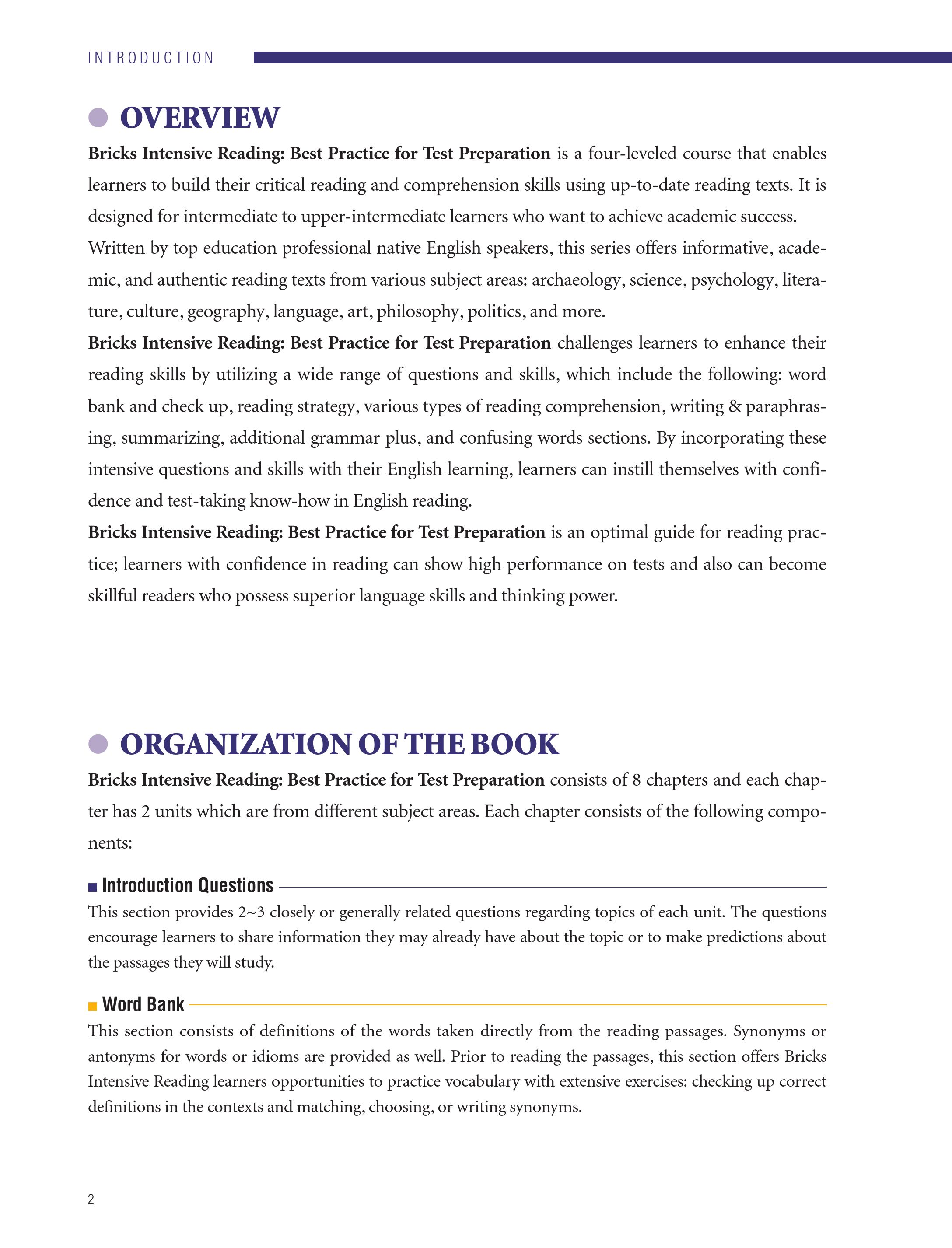 Bricks Intensive Reading 3 Students book - Educa Libros y Textos S.A ...