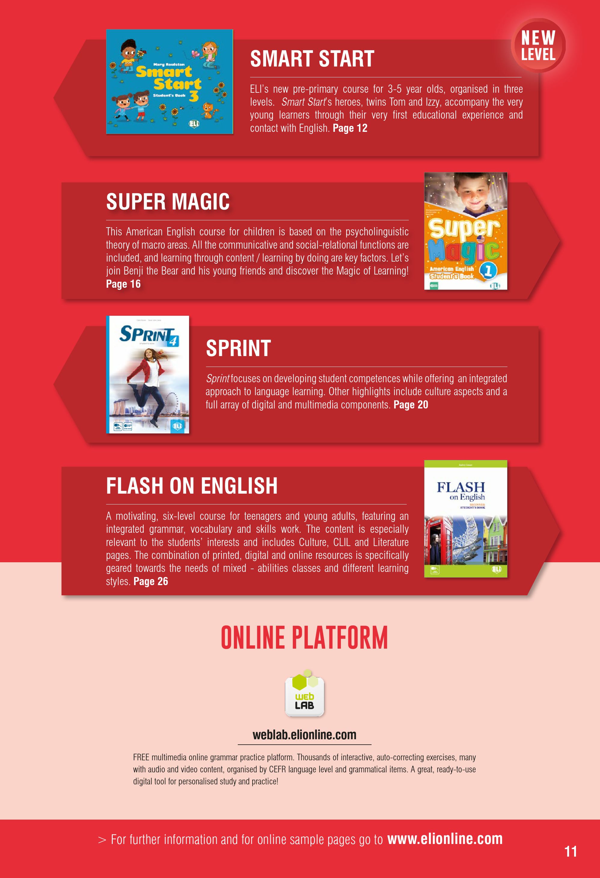 Catalogo ELI Publishing Inglés - Educa Libros y Textos S.A. de C.V. - Página 13 | Flip PDF en ...