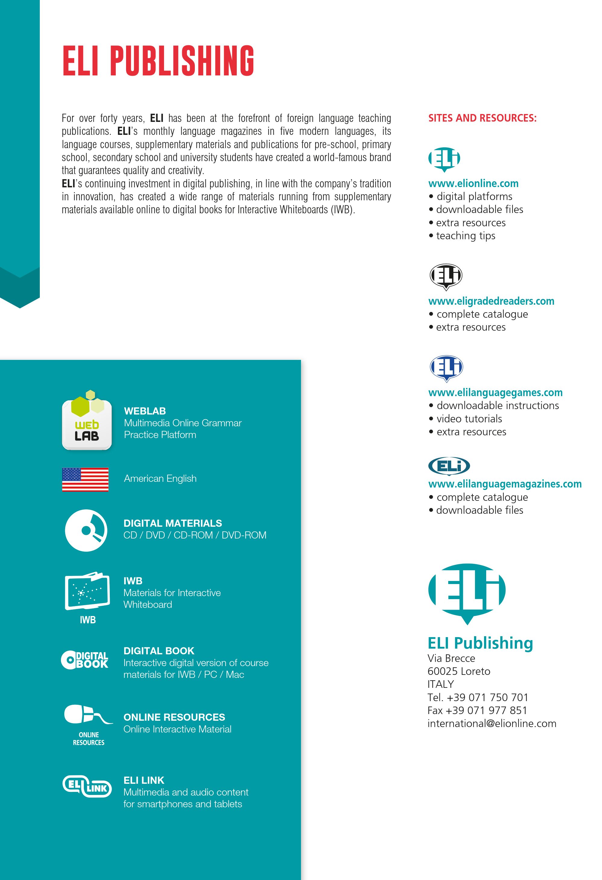 Catalogo ELI Publishing Inglés - Educa Libros y Textos S.A. de C.V. - Página 2 | Flip PDF en ...