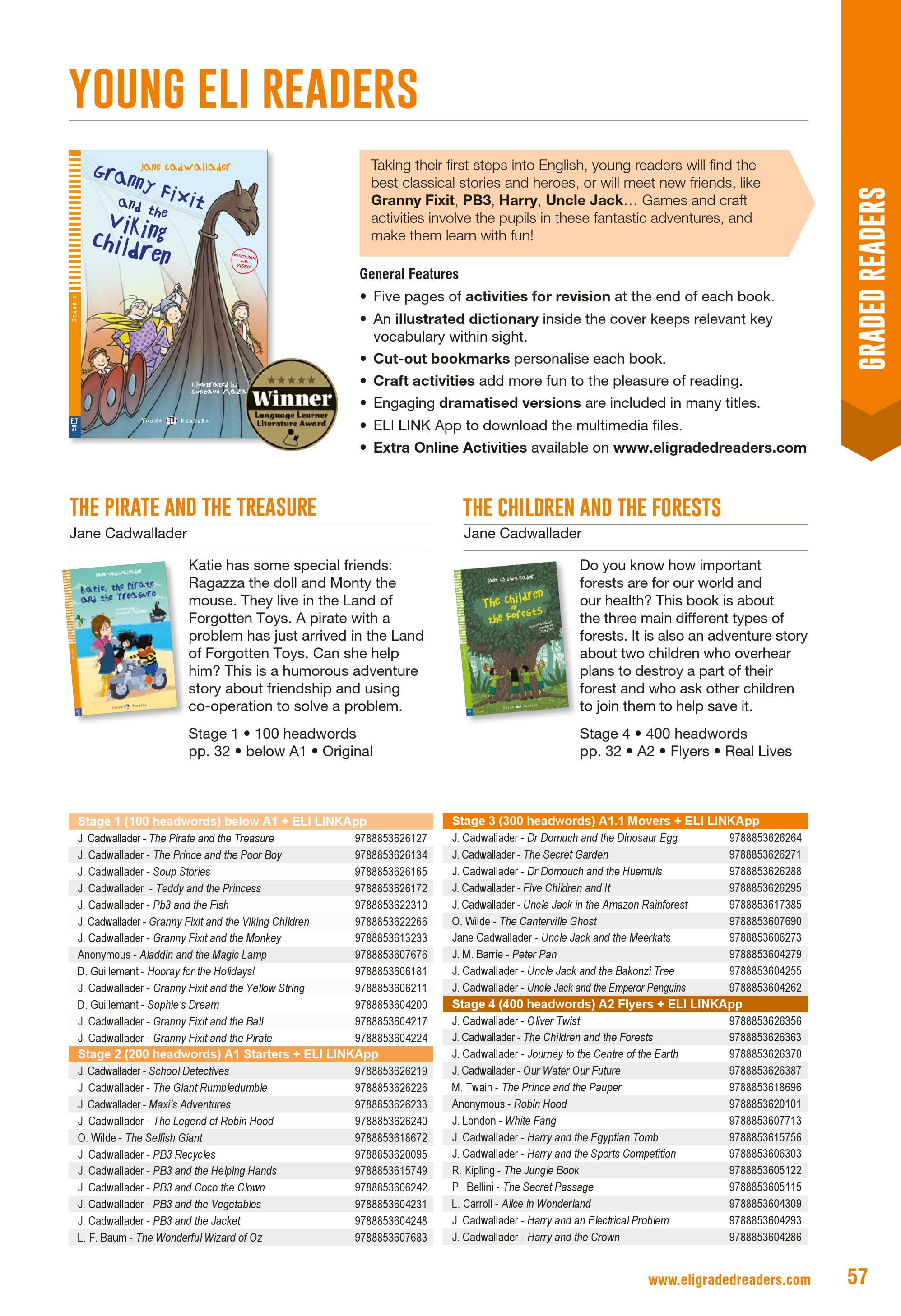 Catalogo ELI Publishing Inglés - Educa Libros y Textos S.A. de C.V. - Página 59 | Flip PDF en ...