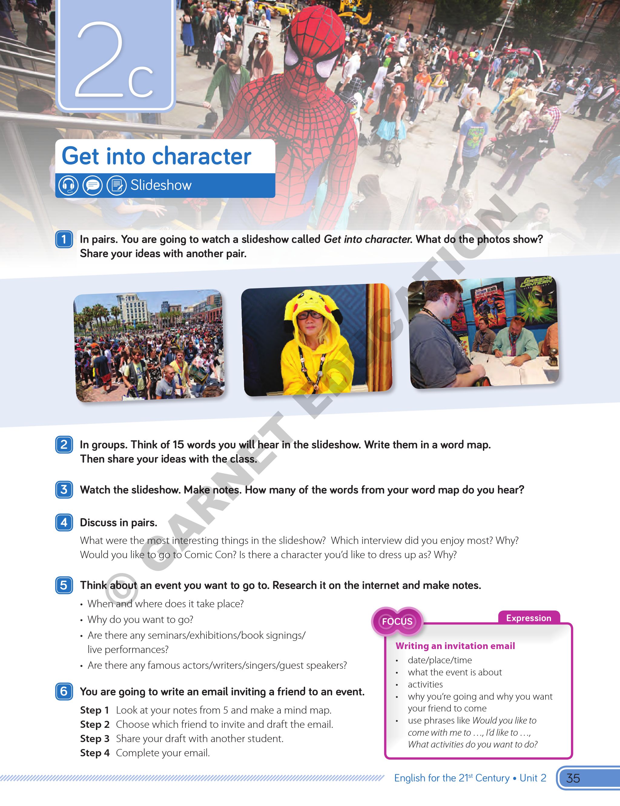 C21 Book 2 CEF A2 - Educa Libros y Textos S.A. de C.V. - Page 34 | Flip ...