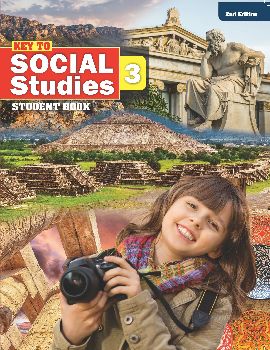 Key to Social Studies level 3 std & wbk sample pages