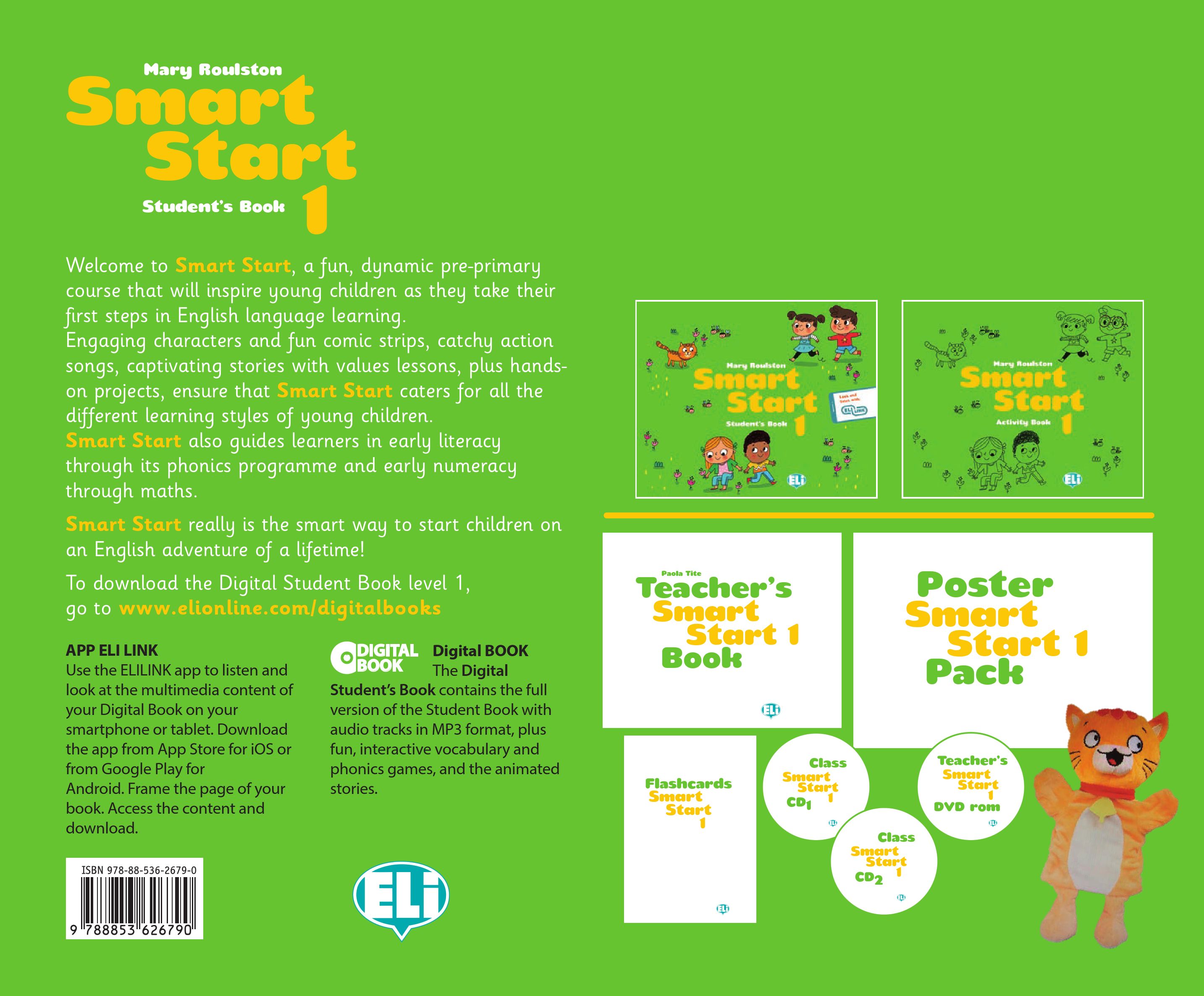 Smart Start 1 Studentsbook - Workbook -Teachersbook - Educa Libros y ...
