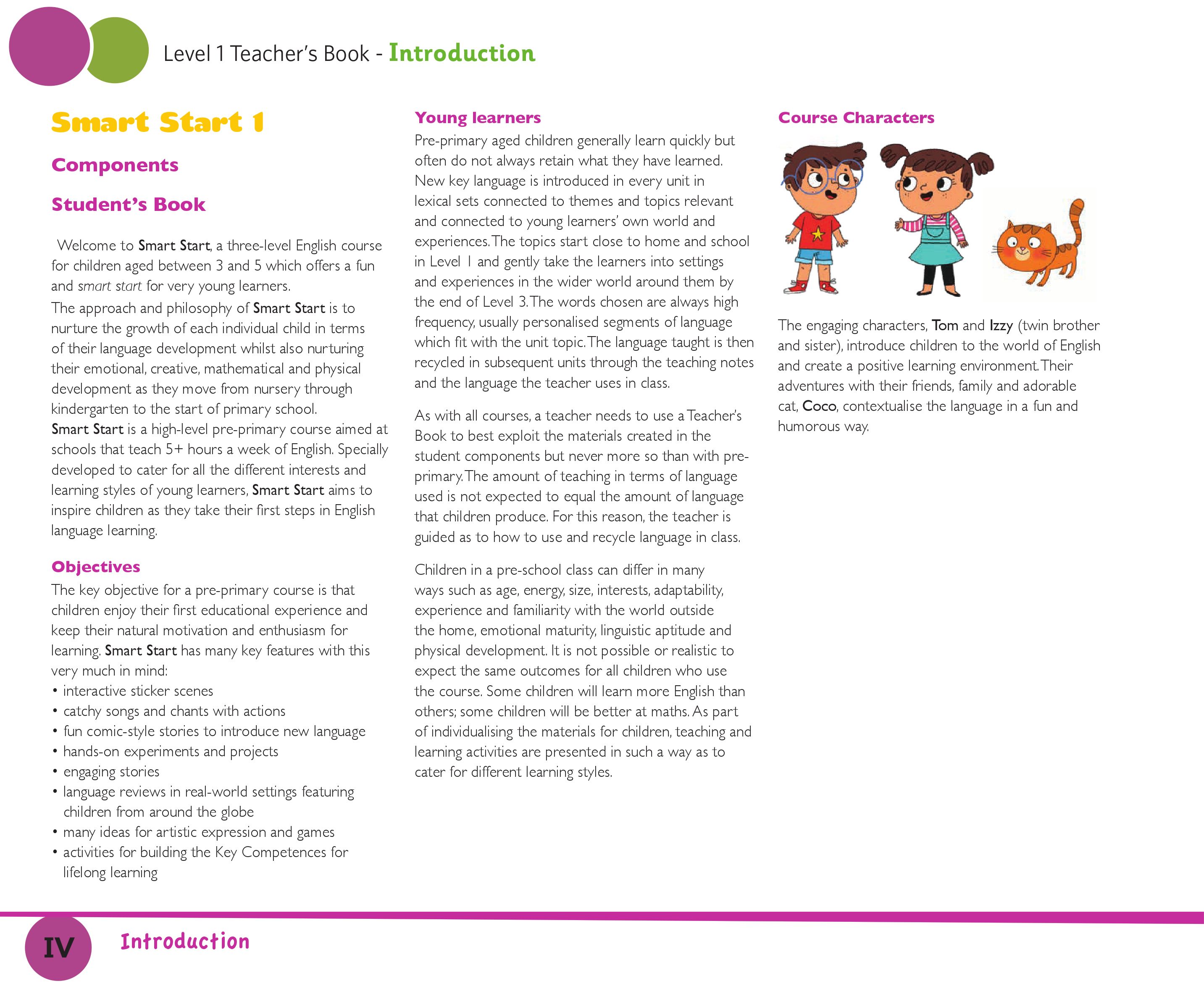 Smart Start 1 Studentsbook - Workbook -Teachersbook - Educa Libros y ...