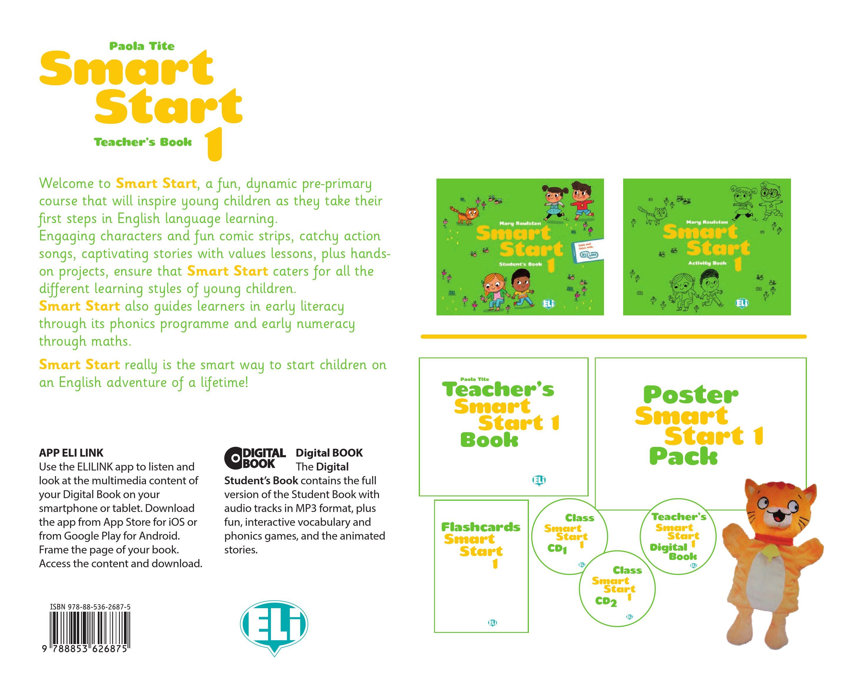 Smart Start 1 Studentsbook - Workbook -Teachersbook - Educa Libros y ...