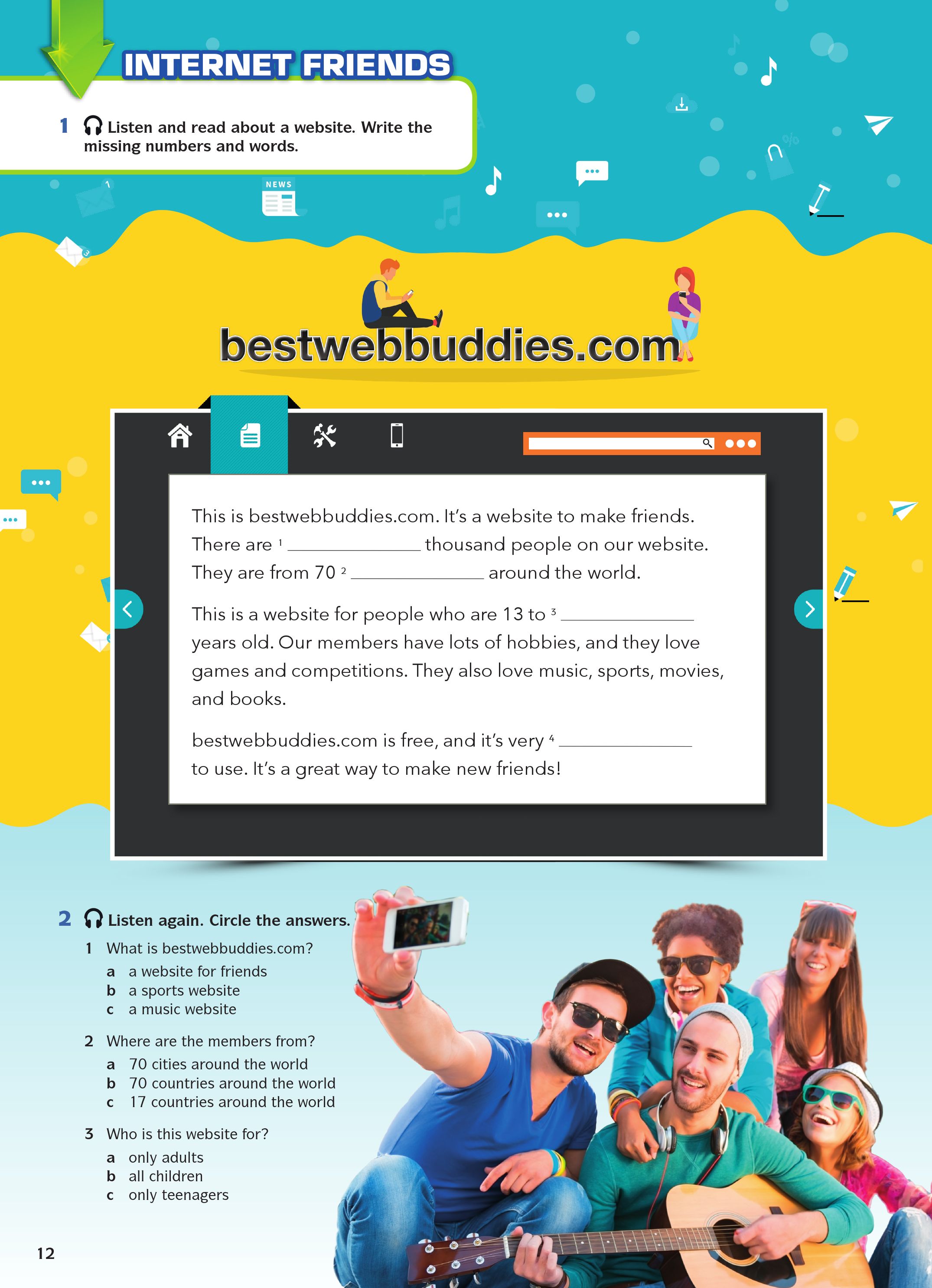 American Download Starter Students Book - Educa Libros y Textos S.A. de ...