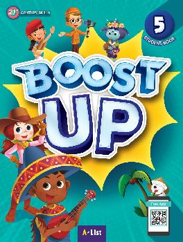Boost Up 5 Students Book sample unit