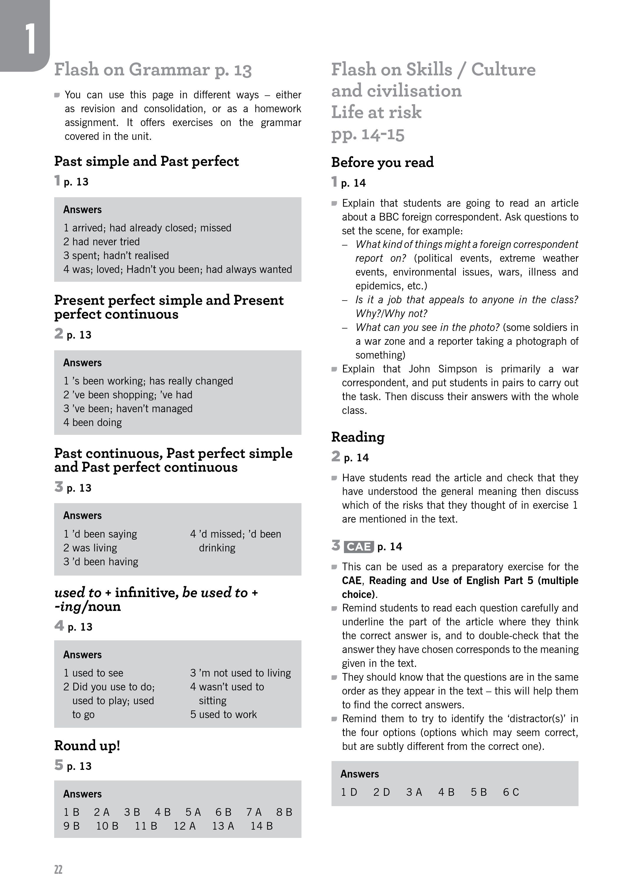 Flash on English Advanced Complete - Studentsbook - Workbook - Teachersbook - Educa Libros y ...