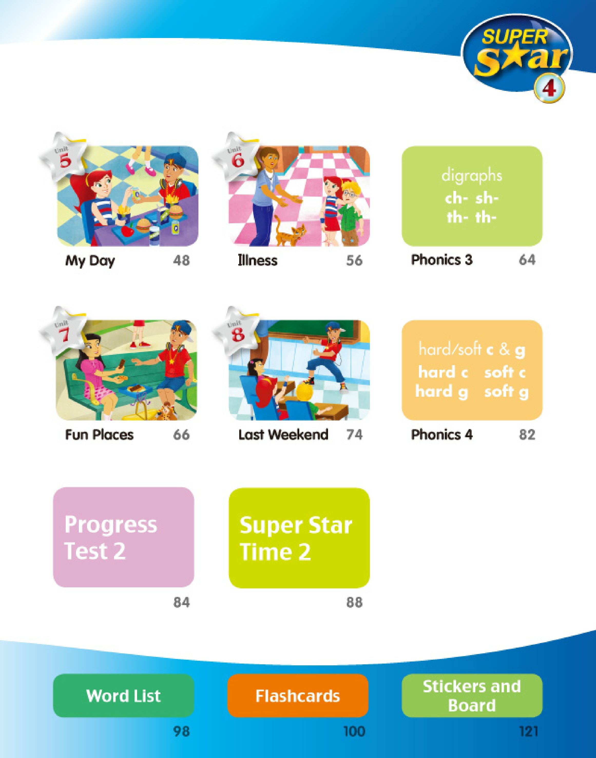 Super Star Students Book 4 Sample Unit - Educa Libros y Textos S.A. de ...