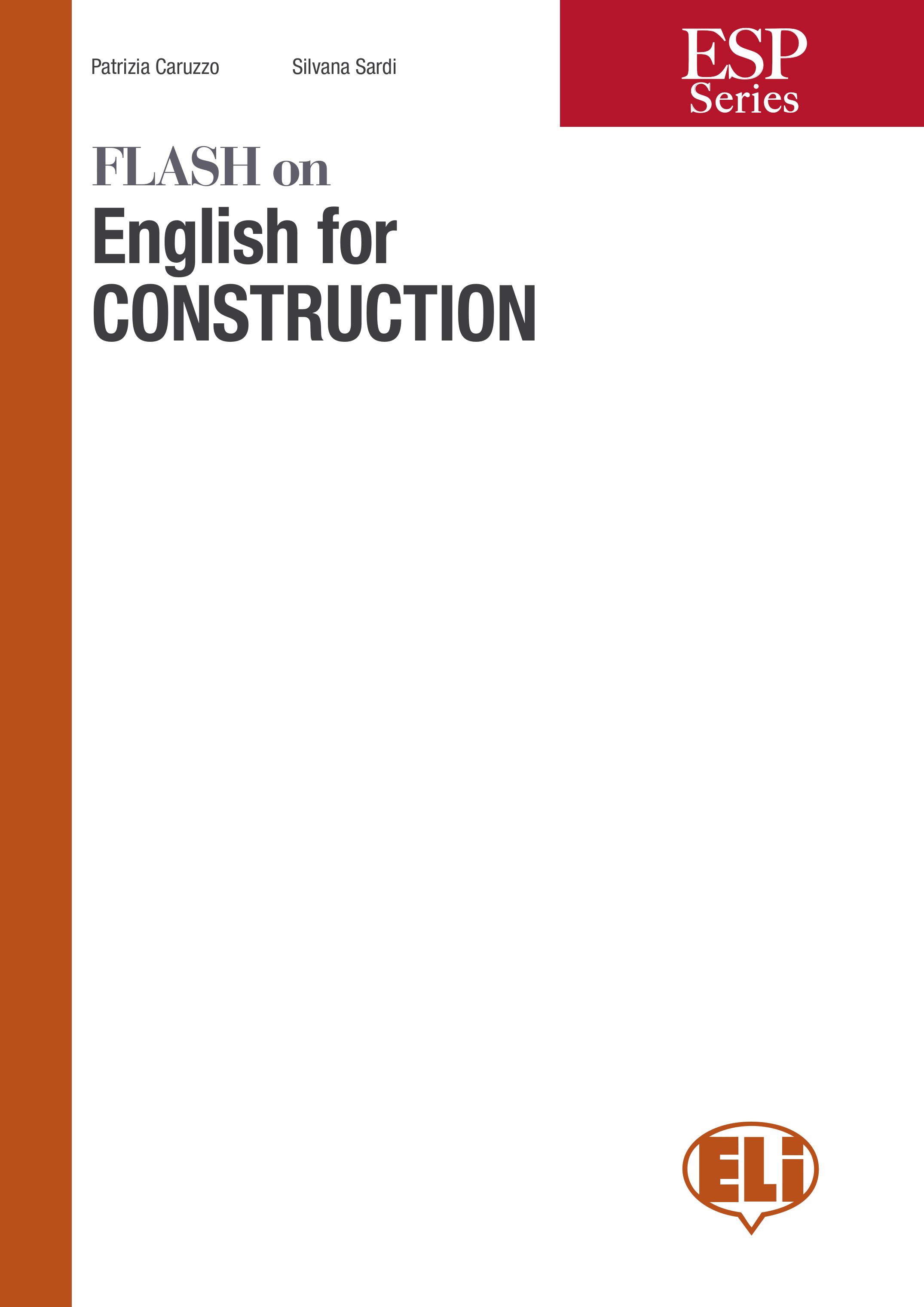 FLASH ON ESP English for Construction - Educa Libros y Textos S.A. de C ...