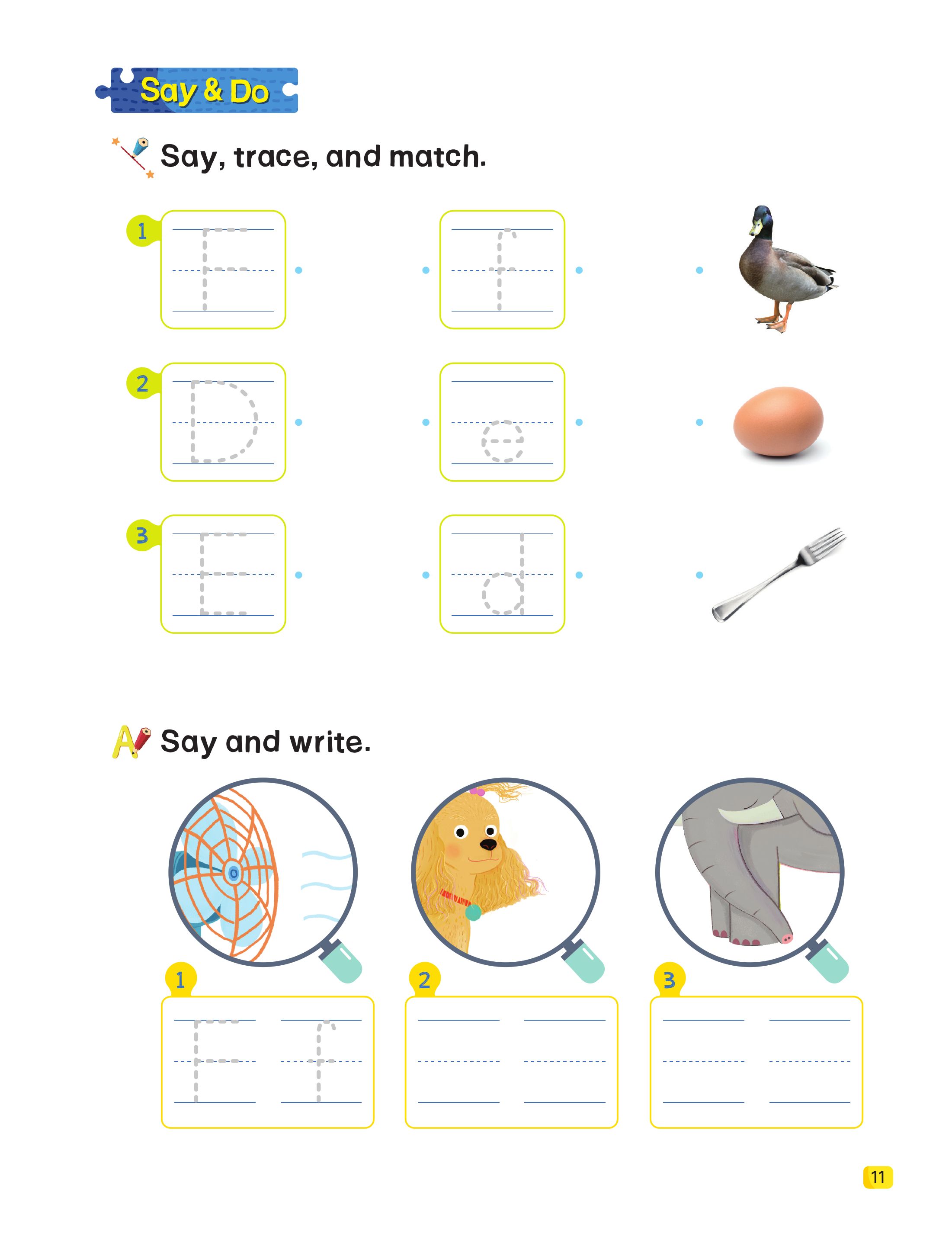 Speed Phonics 1 Std - Educa Libros y Textos S.A. de C.V. - Page 12 ...