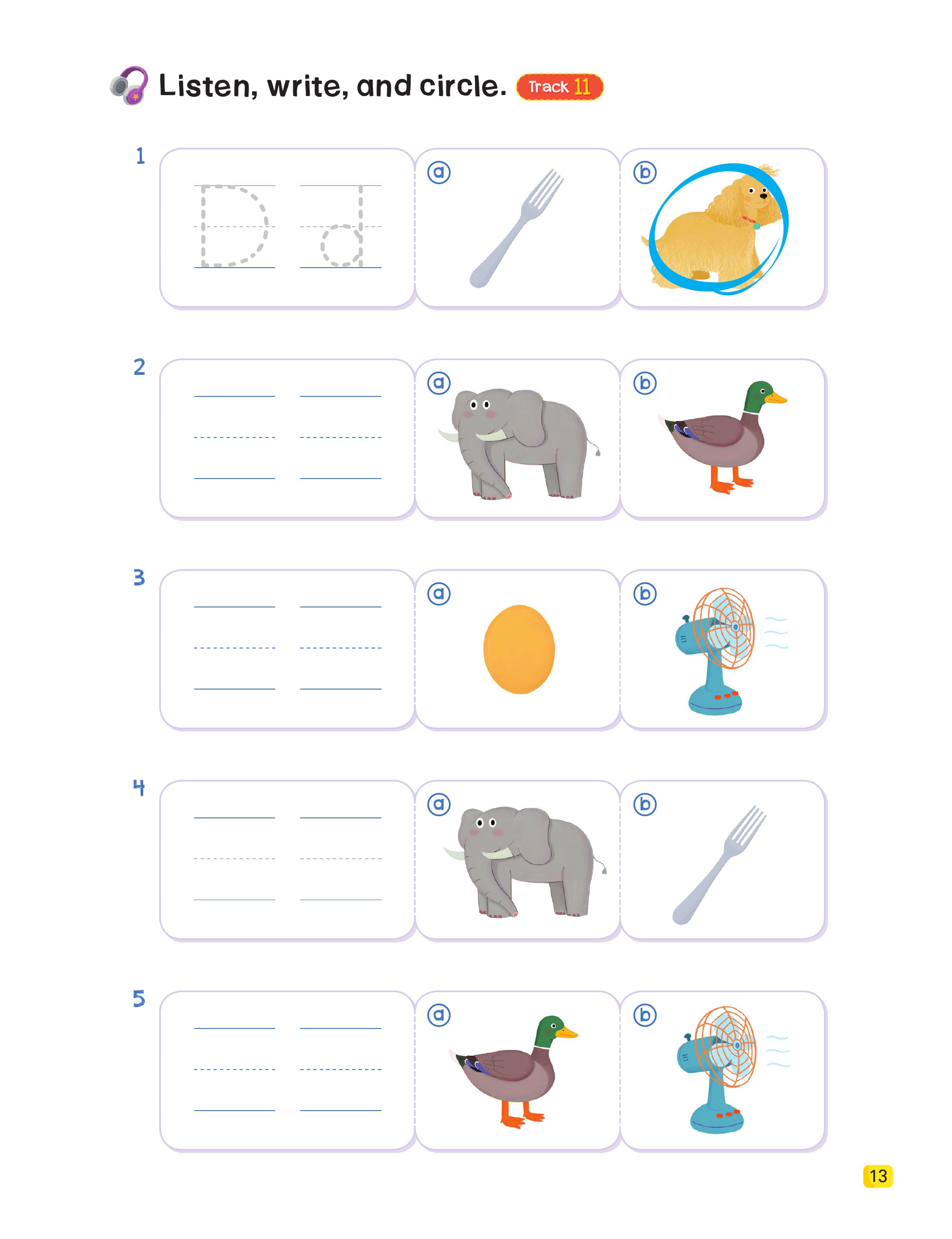 Speed Phonics 1 Std - Educa Libros y Textos S.A. de C.V. - Page 14 ...
