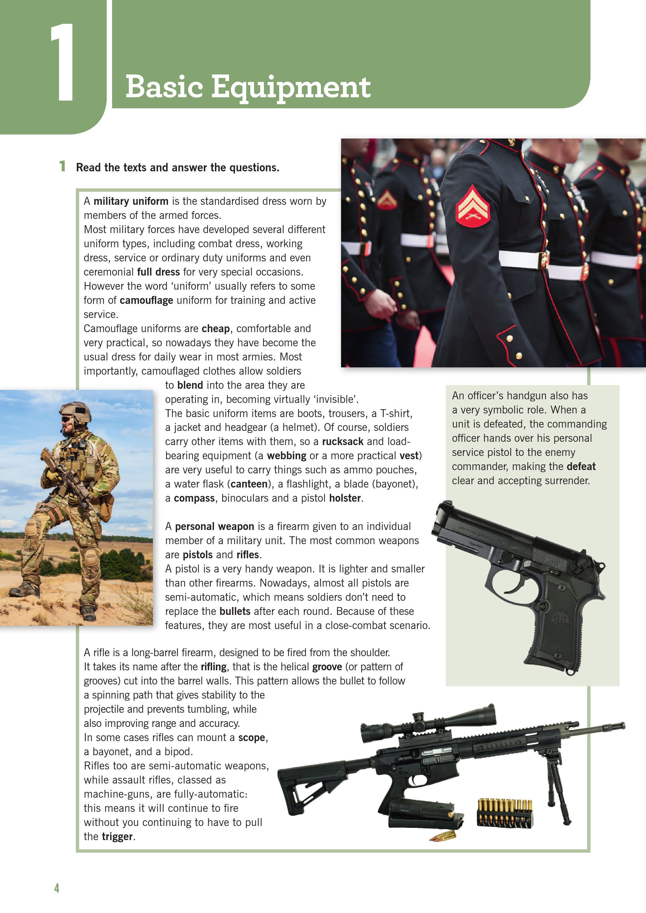 FLASH ON ESP English for Armed Forces - Educa Libros y Textos S.A. de C ...