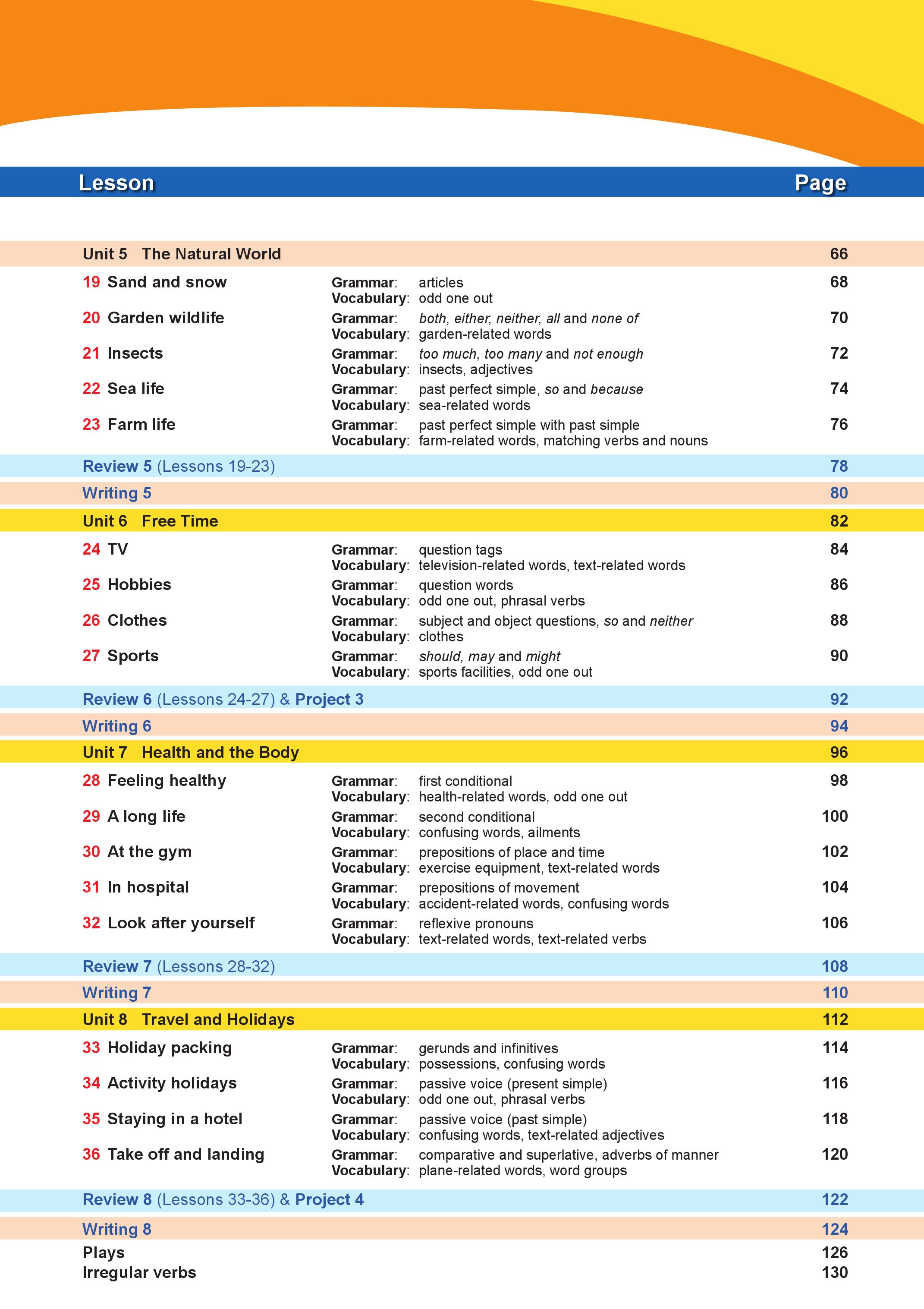 Smart 4 Students Book - Educa Libros y Textos S.A. de C.V. - Page 3 ...