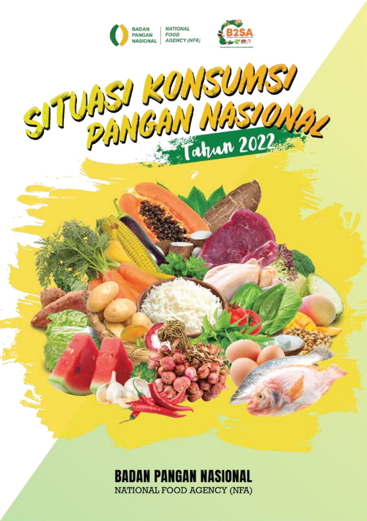 Situasi Konsumsi Pangan Nasional - Badan Pangan Nasional - Halaman 1 ...