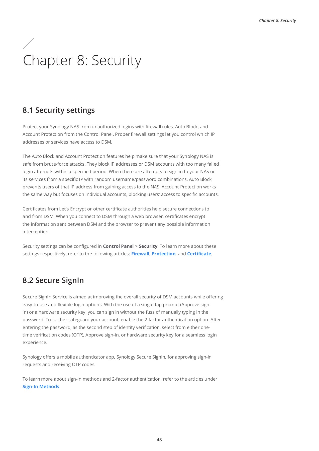 Syno_UsersGuide_NAServer_7.1_enu - Ân TVH - Page 51 | Flip PDF Online | PubHTML5