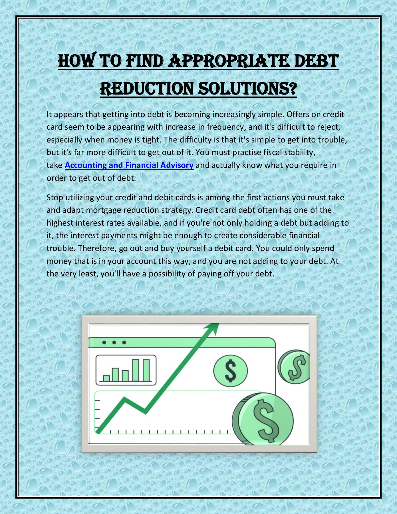 How to Find Appropriate Debt Reduction Solutions - Mortgage Savings ...