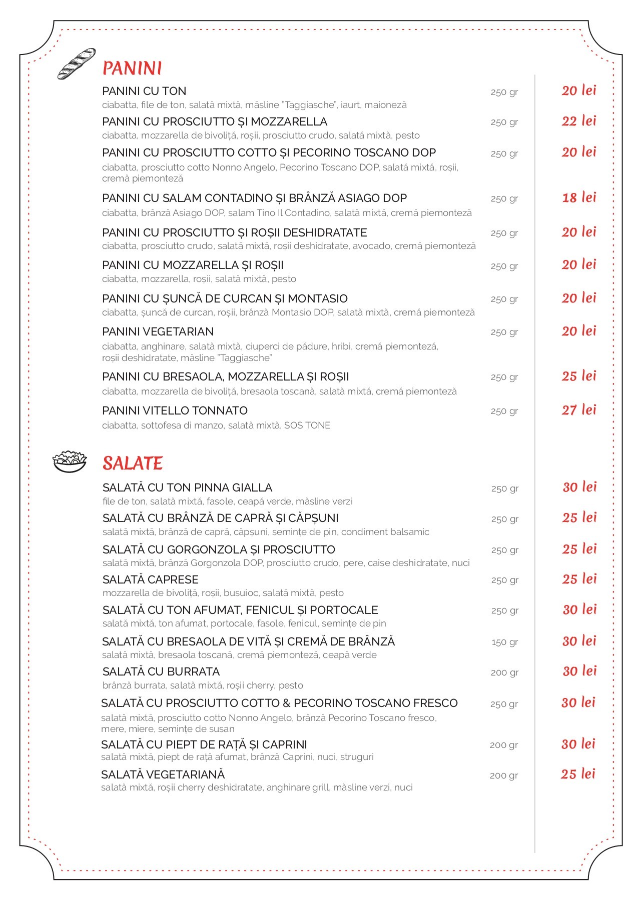 meniu_bistro - dankriu - 页 2 | 在线翻页PDF | PubHTML5