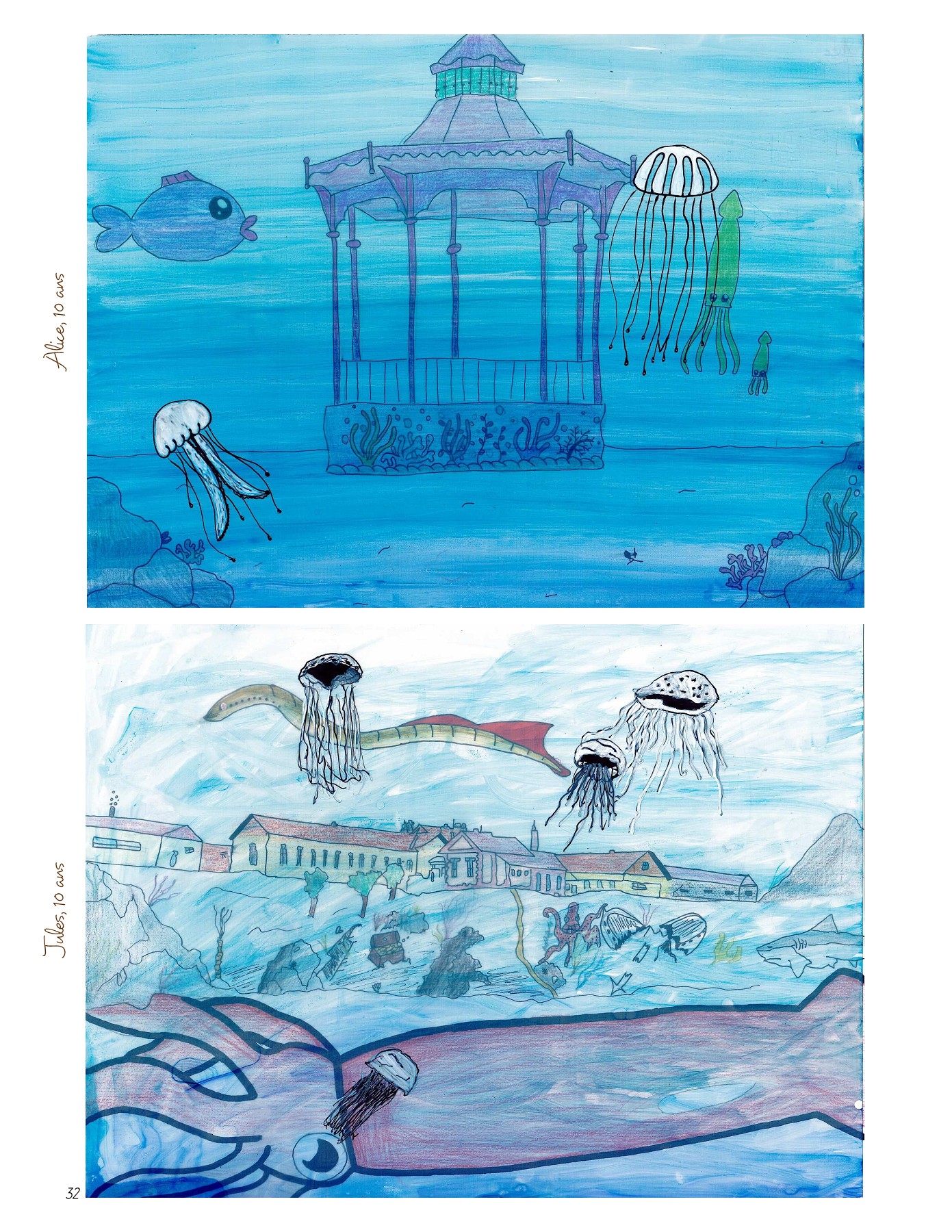 RENC-ART N°1 A way to escape - Zoé lecoeurquibat - Page 34 | PDF Feuilletable en Ligne | PubHTML5