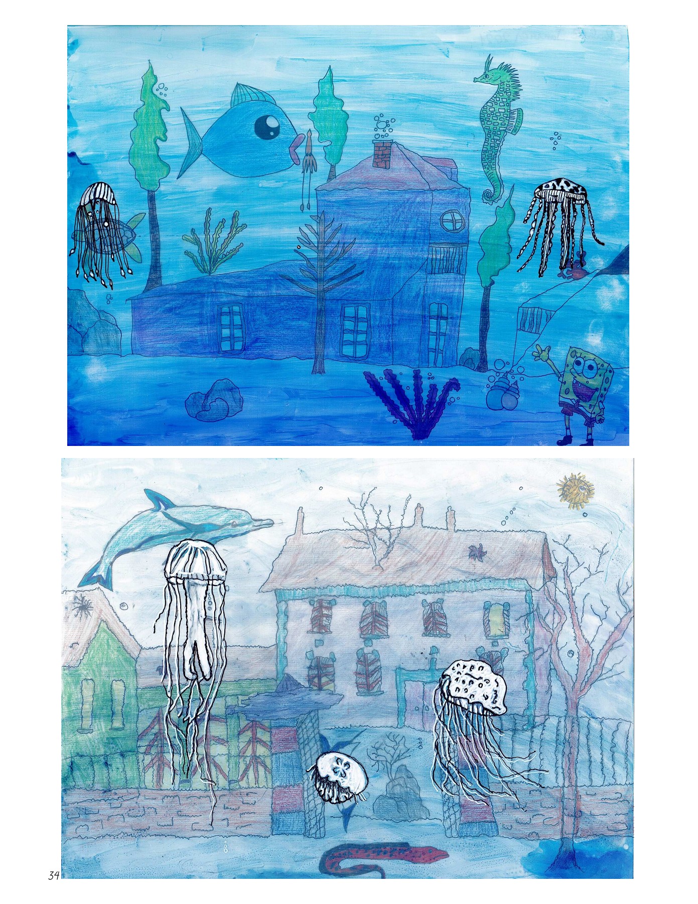 RENC-ART N°1 A way to escape - Zoé lecoeurquibat - Page 36 | PDF Feuilletable en Ligne | PubHTML5