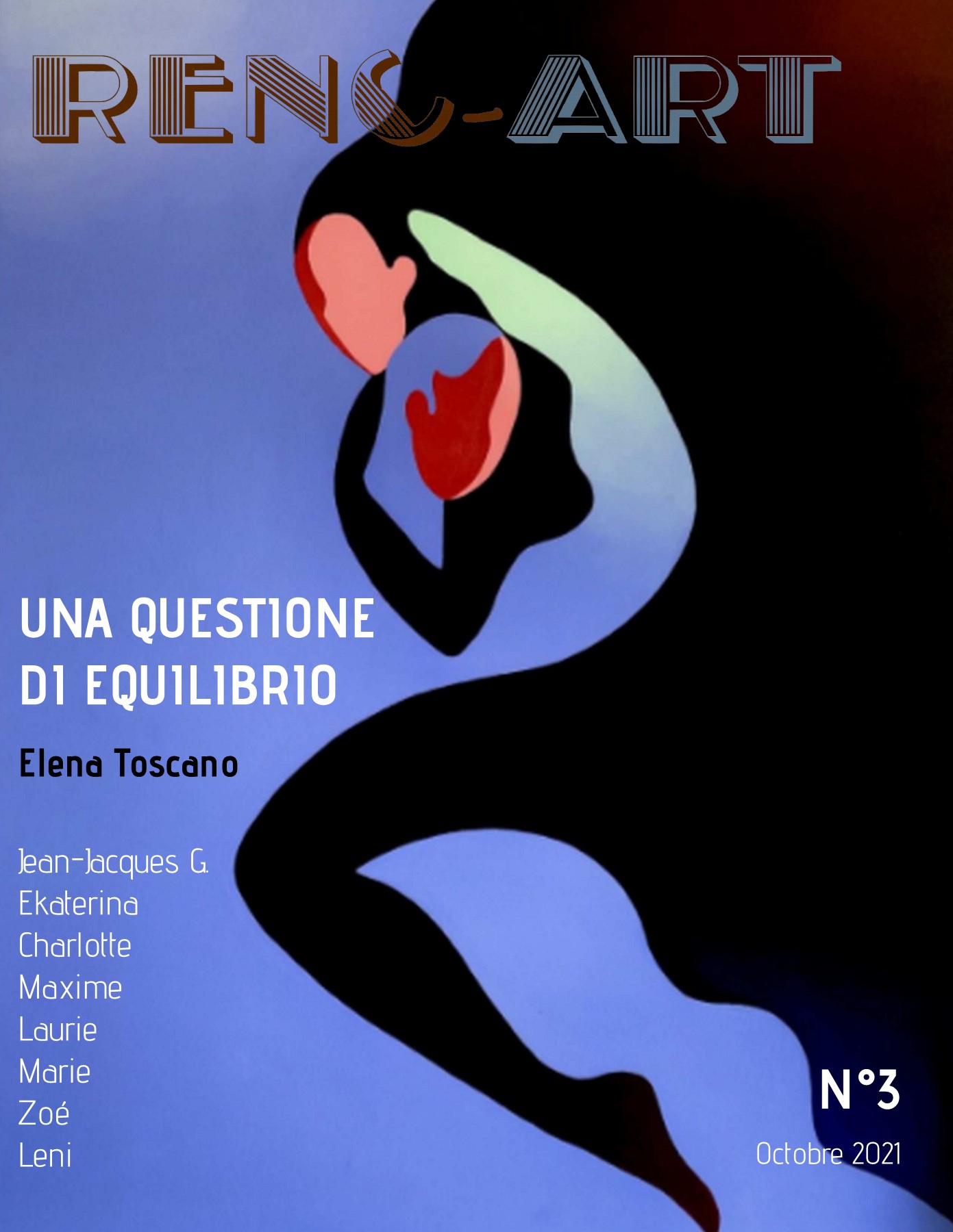 RENC-ART N°3 Una questione di equilibrio - Zoé lecoeurquibat - Page 1 - 11 | PDF Feuilletable en ...