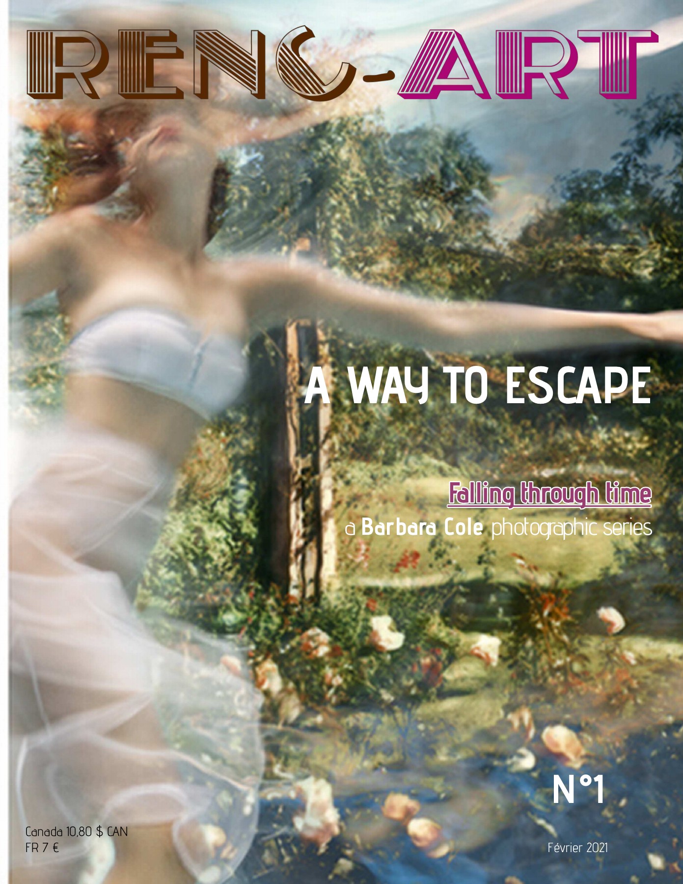 RENC-ART N°1 A way to escape - Zoé lecoeurquibat - Page 1 - 12 | PDF Feuilletable en Ligne ...