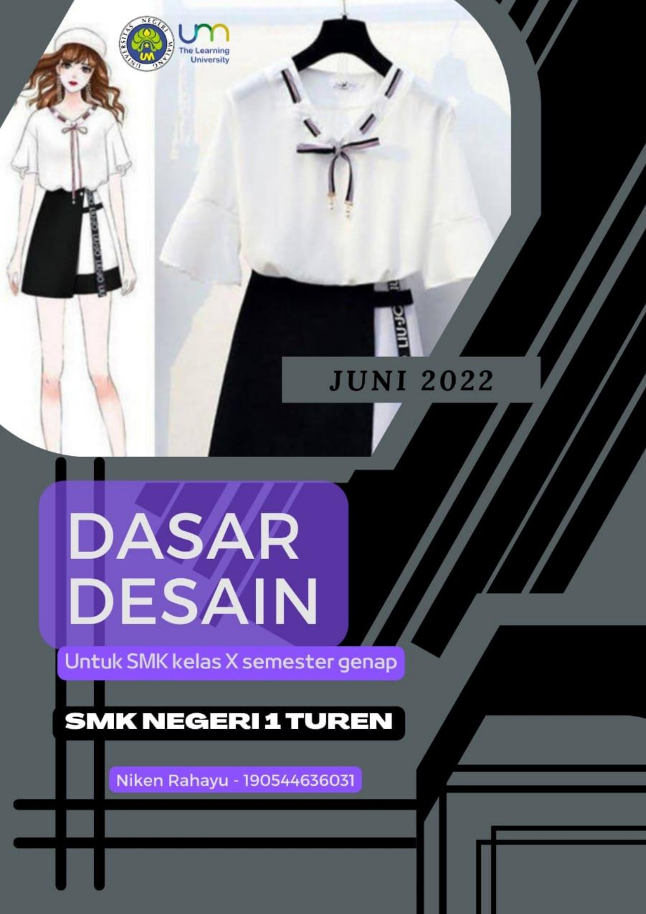 MODUL_Dasar Desain_Niken Rahayu - Niken Rahayu - Kaca 1 - 101 | PDF Online | PubHTML5