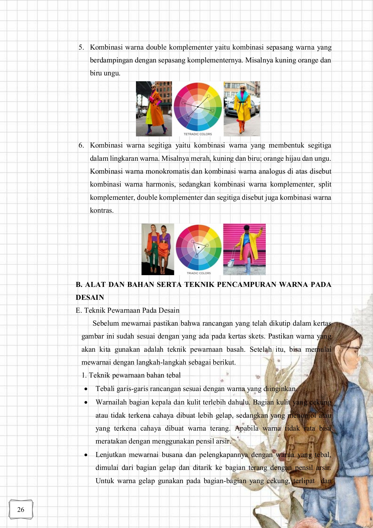 MODUL_Dasar Desain_Niken Rahayu - Niken Rahayu - Kaca 33 | PDF Online | PubHTML5