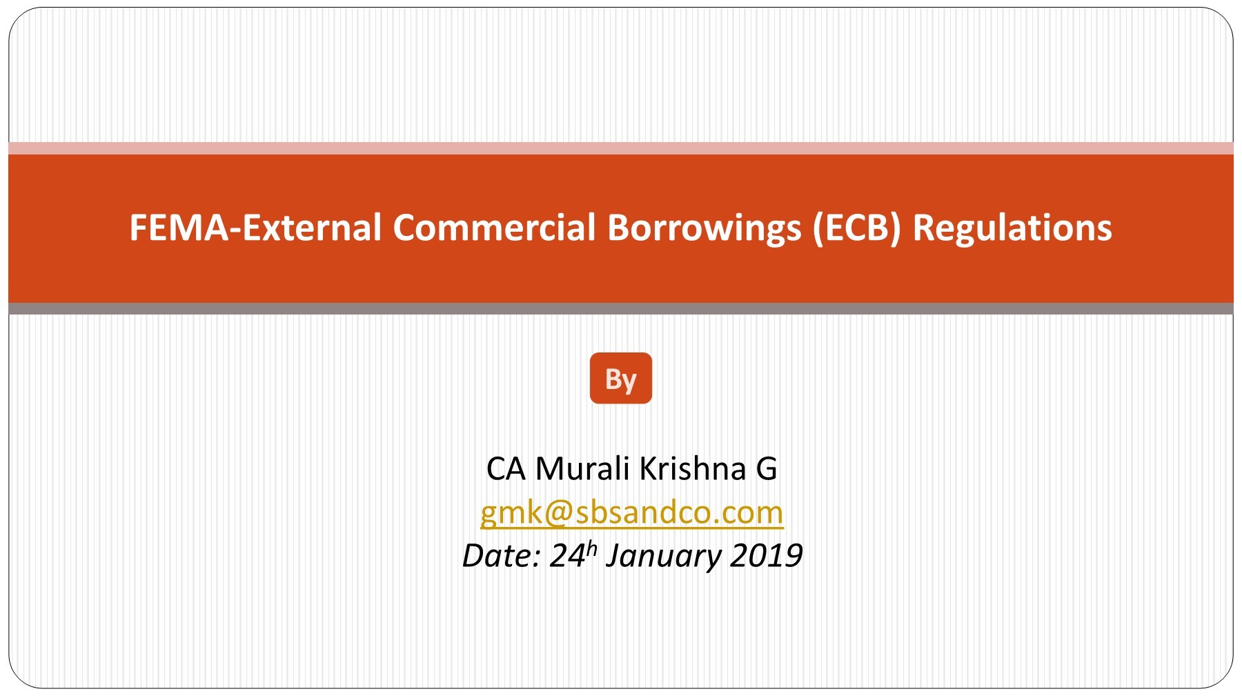 FEMA-ECB-Regulations - rajesh - Page 1 - 47 | Flip PDF Online | PubHTML5