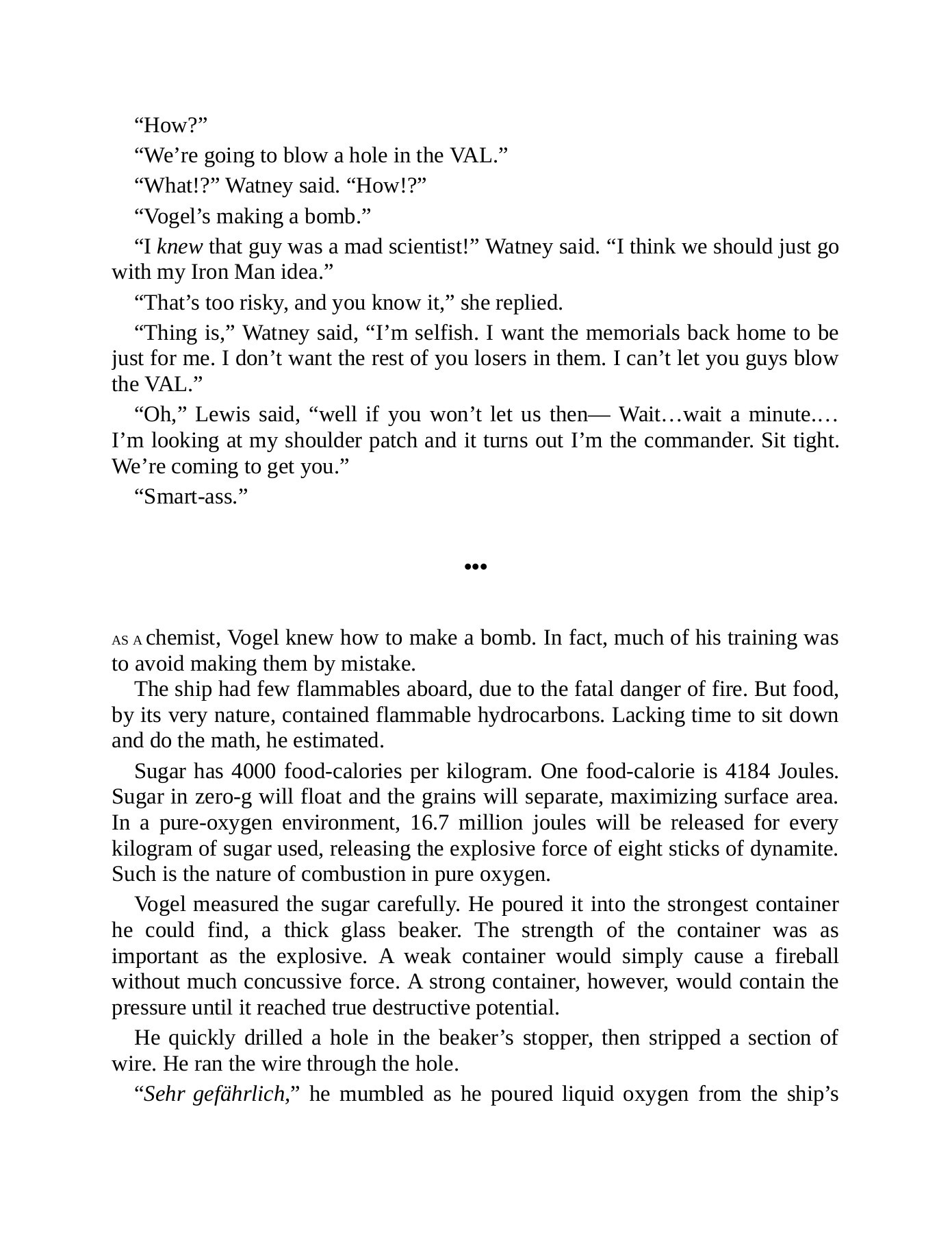 The Martian - veerareddyvishal144 - Page 368 | Flip PDF Online | PubHTML5