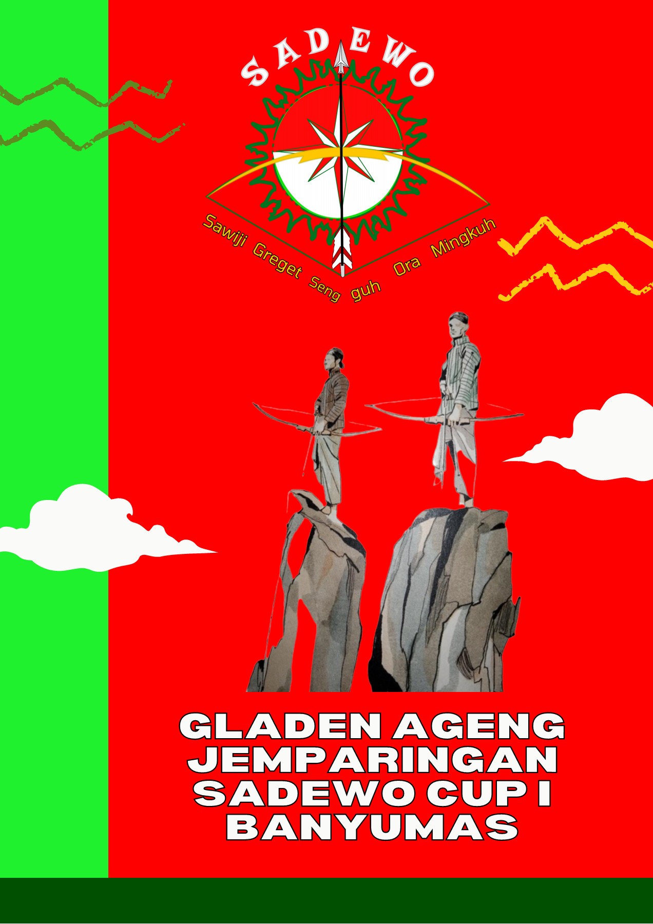 Proposal Sadewo Cup I - Risal Kurniawan - Kaca 1 | PDF Online | PubHTML5