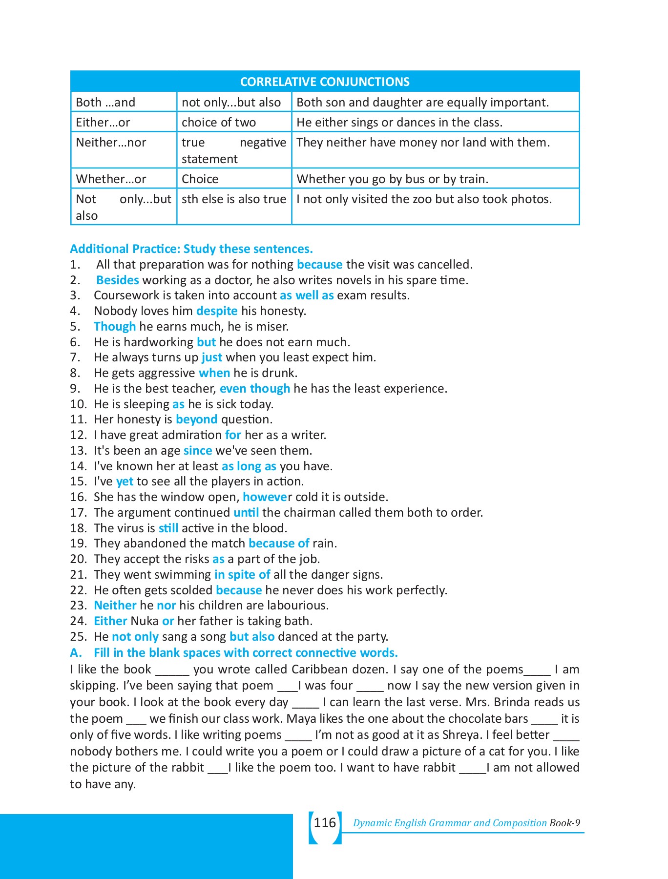 English and Grammar Grade 9 (2077) - kbishnuhari1 - Page 116 | Flip PDF ...