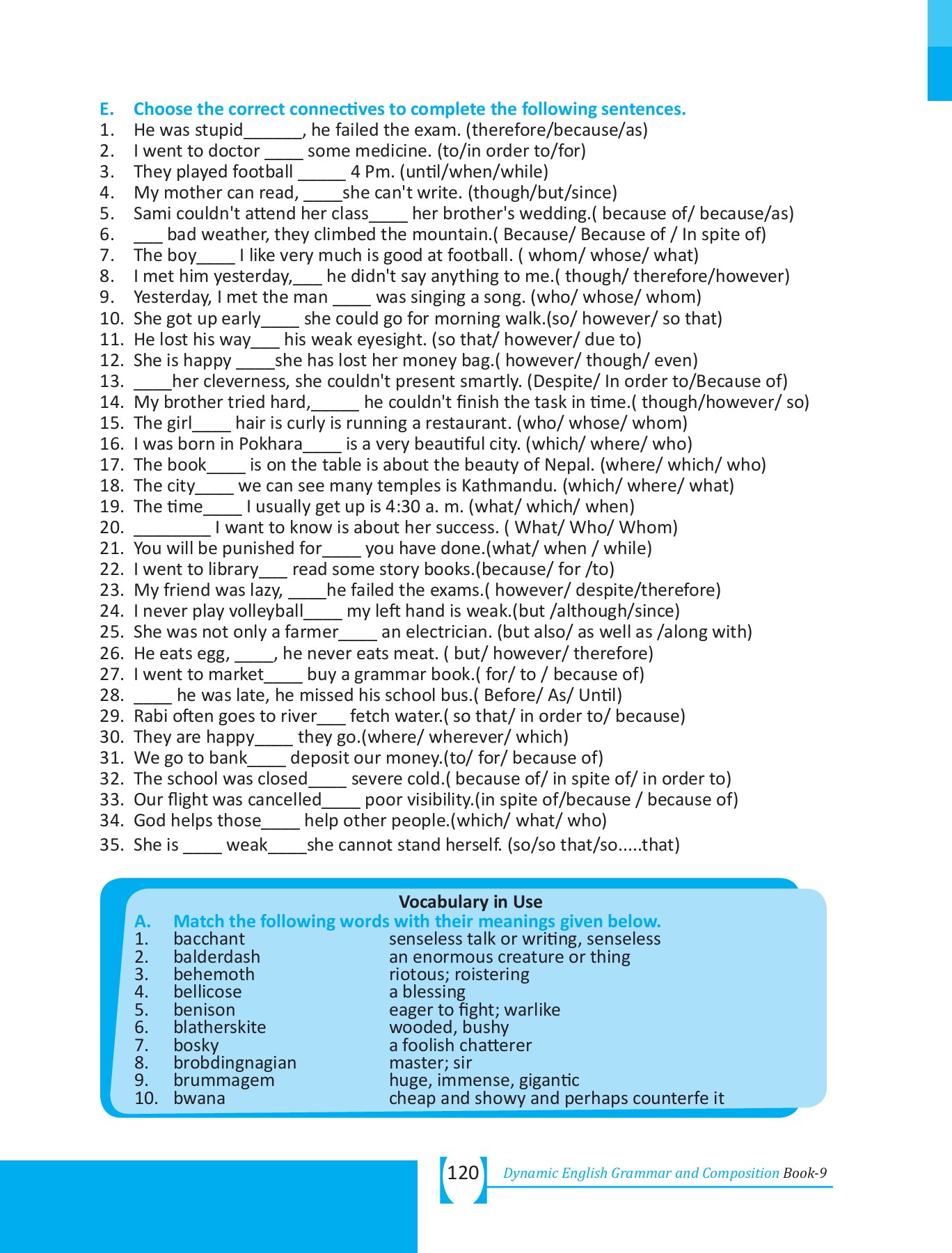 English and Grammar Grade 9 (2077) - kbishnuhari1 - Page 120 | Flip PDF Online | PubHTML5