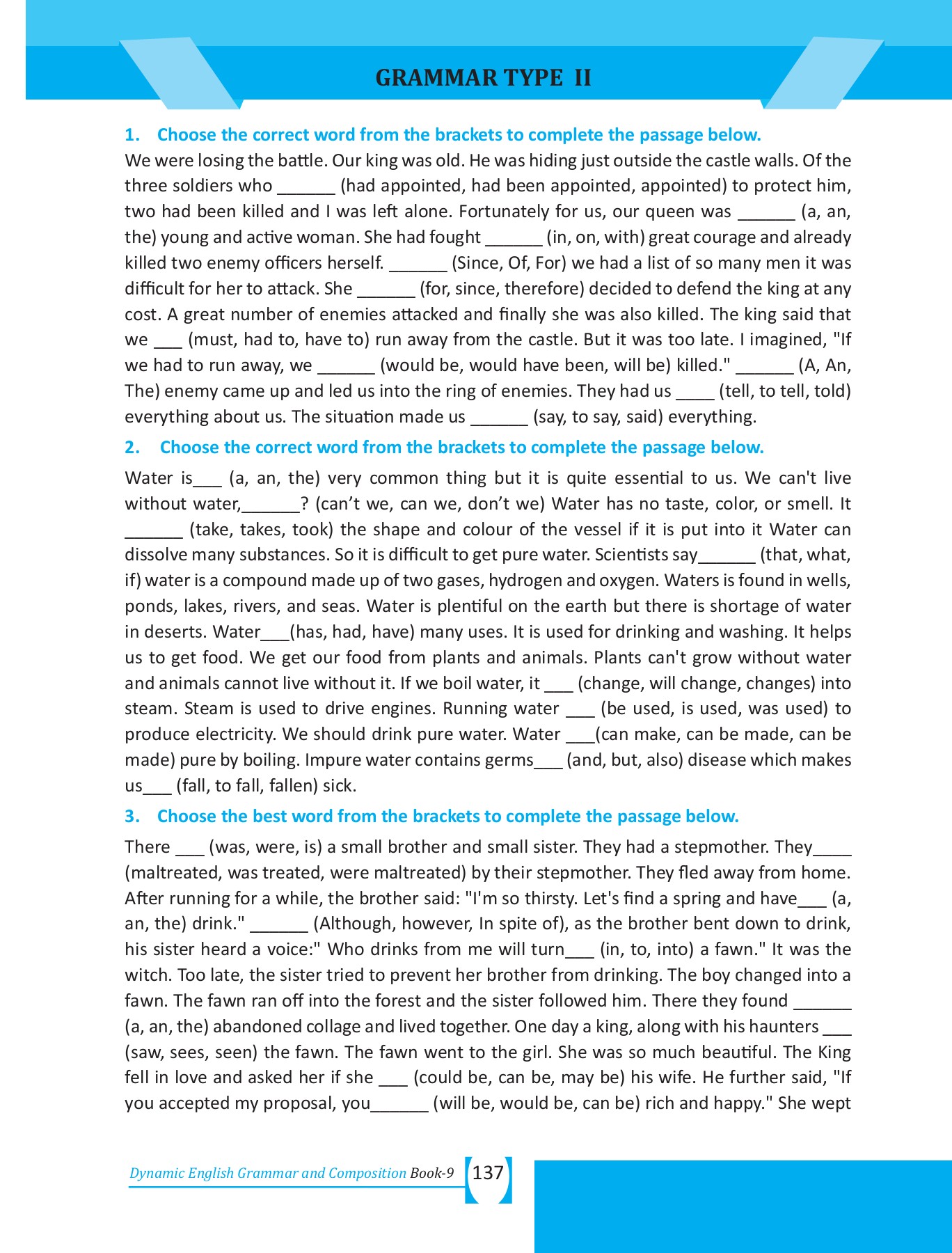 English and Grammar Grade 9 (2077) - kbishnuhari1 - Page 137 | Flip PDF Online | PubHTML5