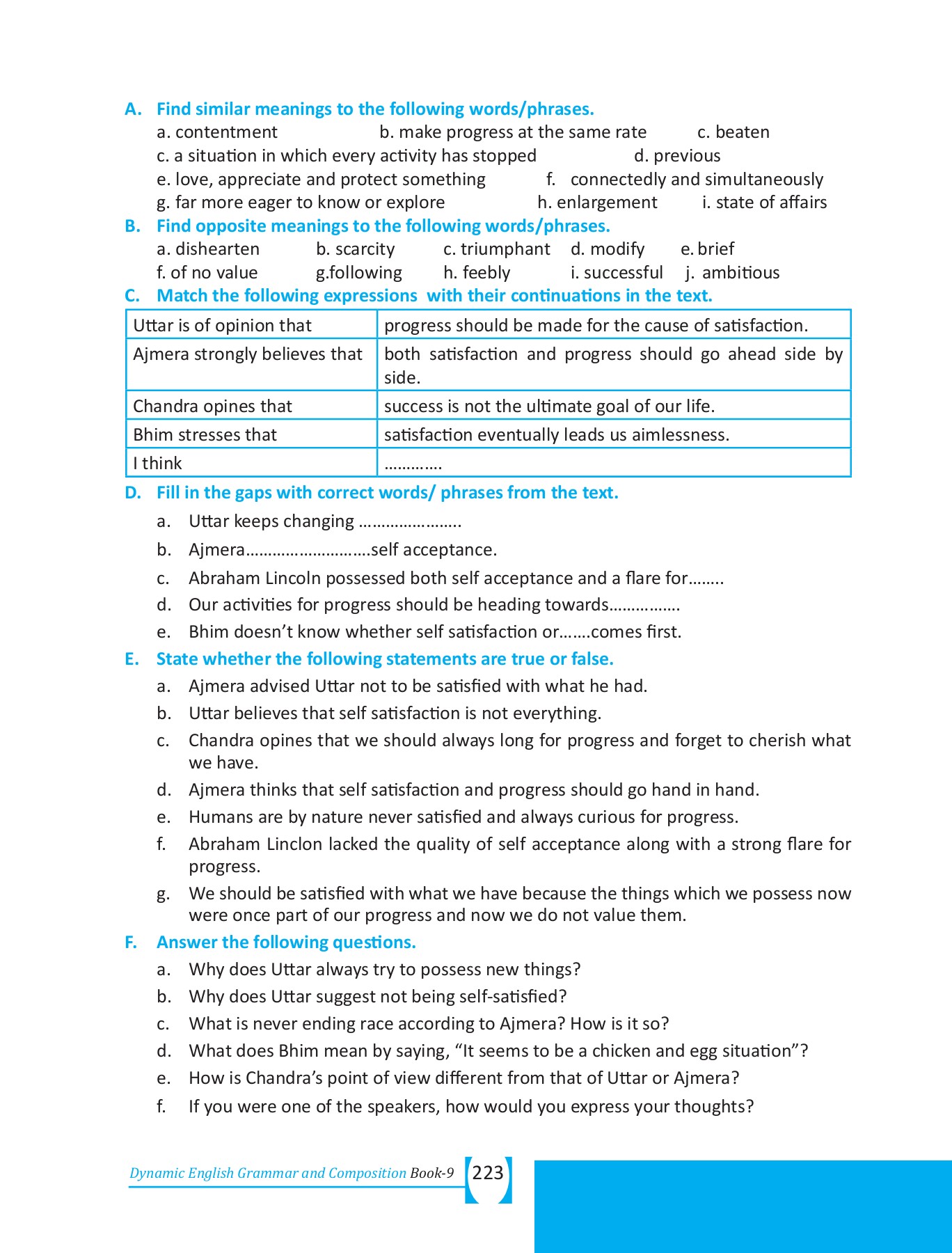 English and Grammar Grade 9 (2077) - kbishnuhari1 - Page 223 | Flip PDF Online | PubHTML5