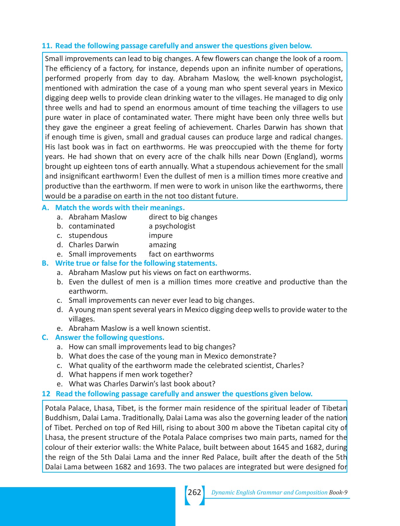 English and Grammar Grade 9 (2077) - kbishnuhari1 - Page 262 | Flip PDF Online | PubHTML5