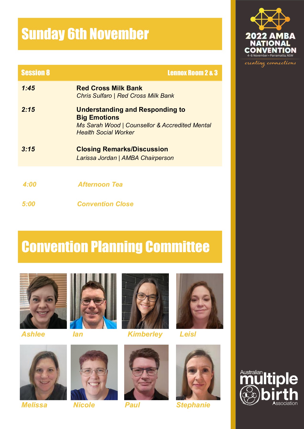 2022 Convention Program - president - Page 6 | Flip PDF Online | PubHTML5