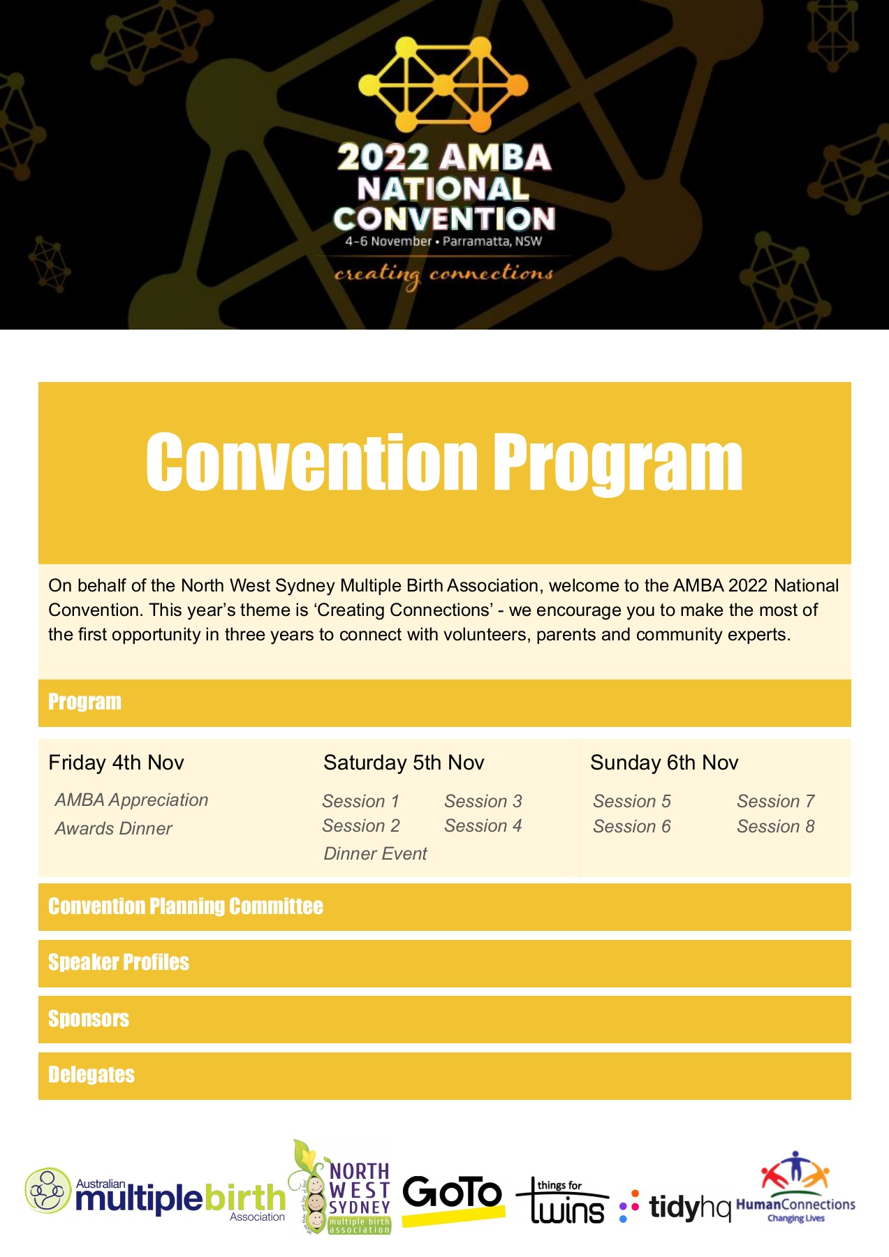 2022 Convention Program - president - Page 1 - 19 | Flip PDF Online ...