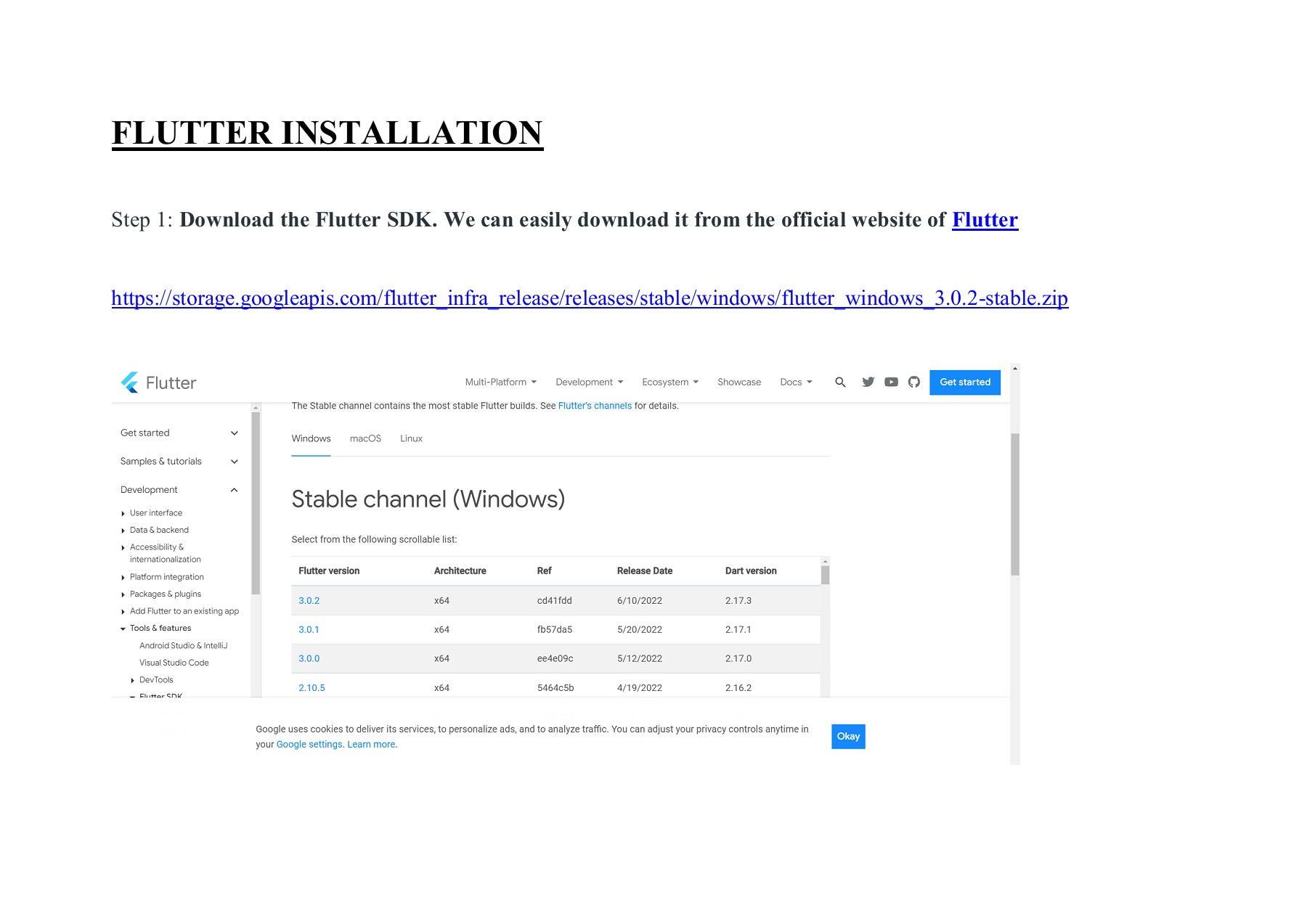 Flutter installation - shenbagarajss04 - Page 1 - 16 | Flip PDF Online ...