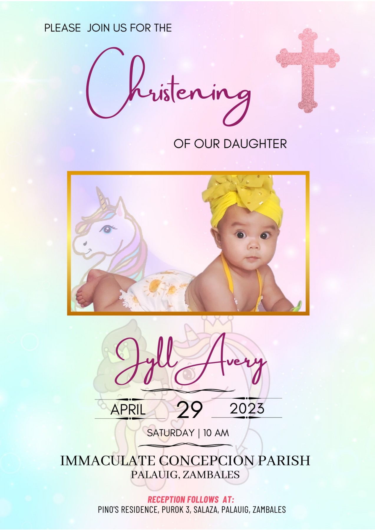 Jyll invitation - JOHN RODEL PINO - Page 1 - 8 | Flip PDF Online | PubHTML5