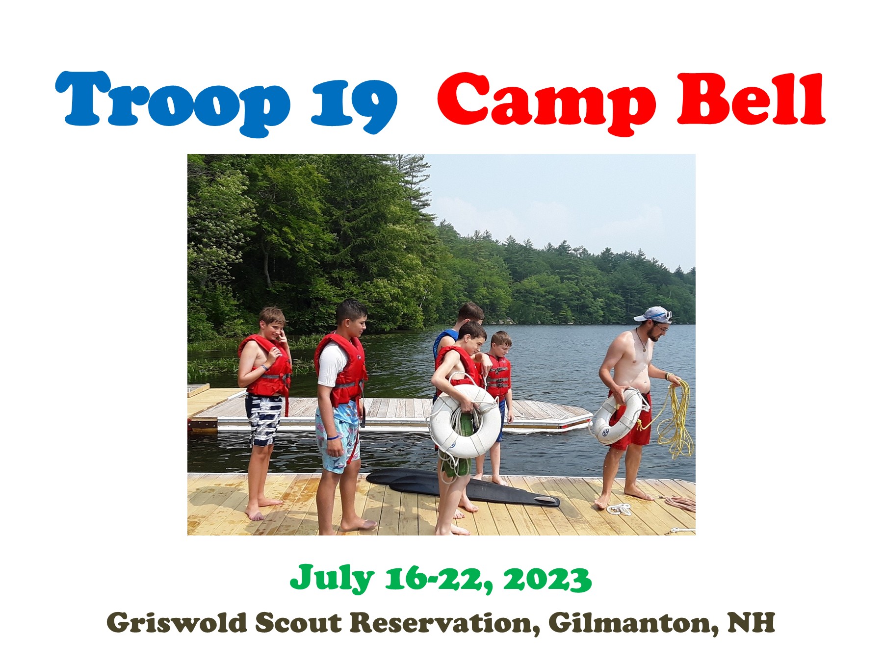 Troop 19 Summer 2023 - Troop 19 - Page 1 - 15 | Flip PDF Online | PubHTML5