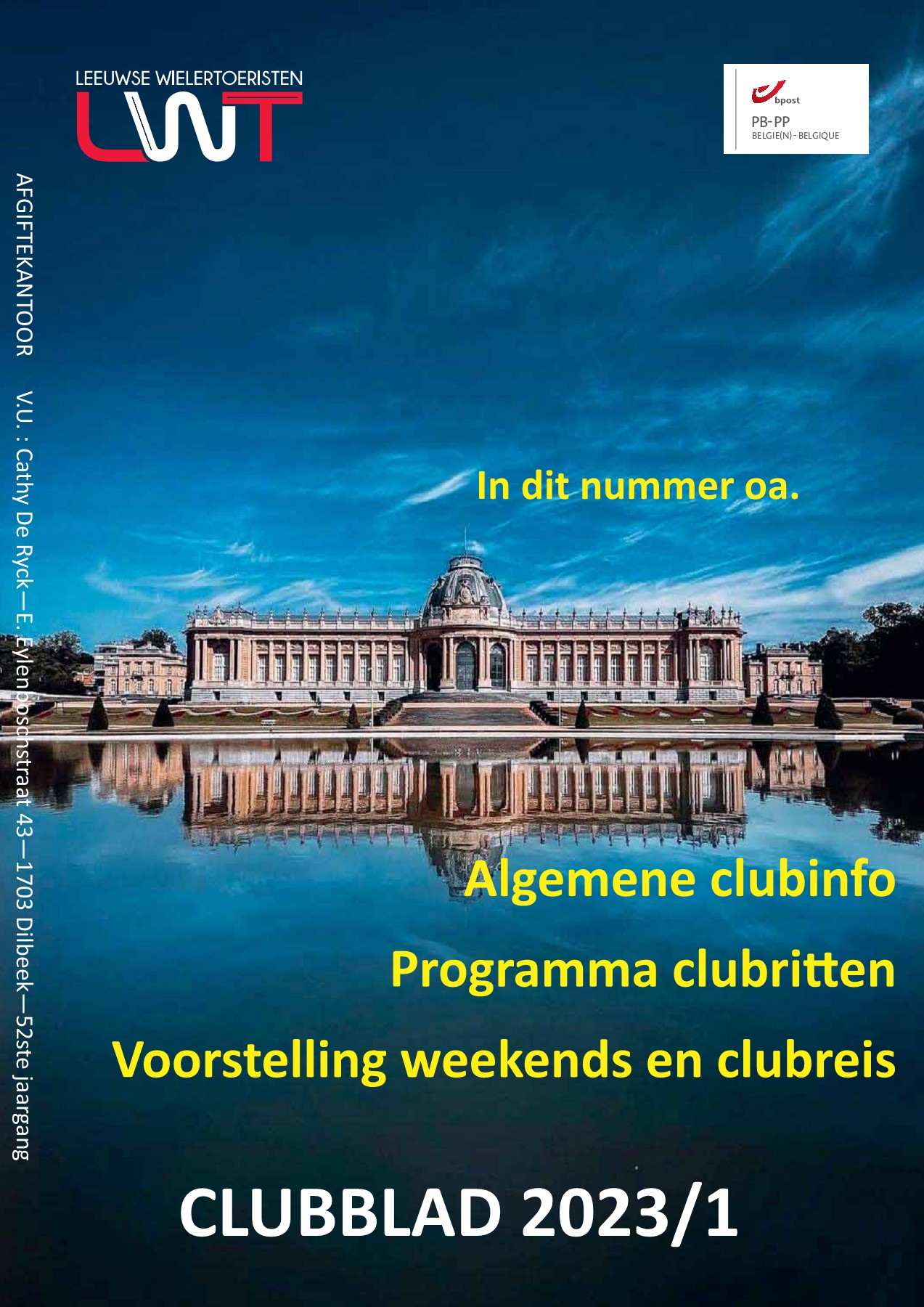 Clubblad LWT_01_2023 - John Deroo - Page 1 - 72 | Flip PDF Online ...