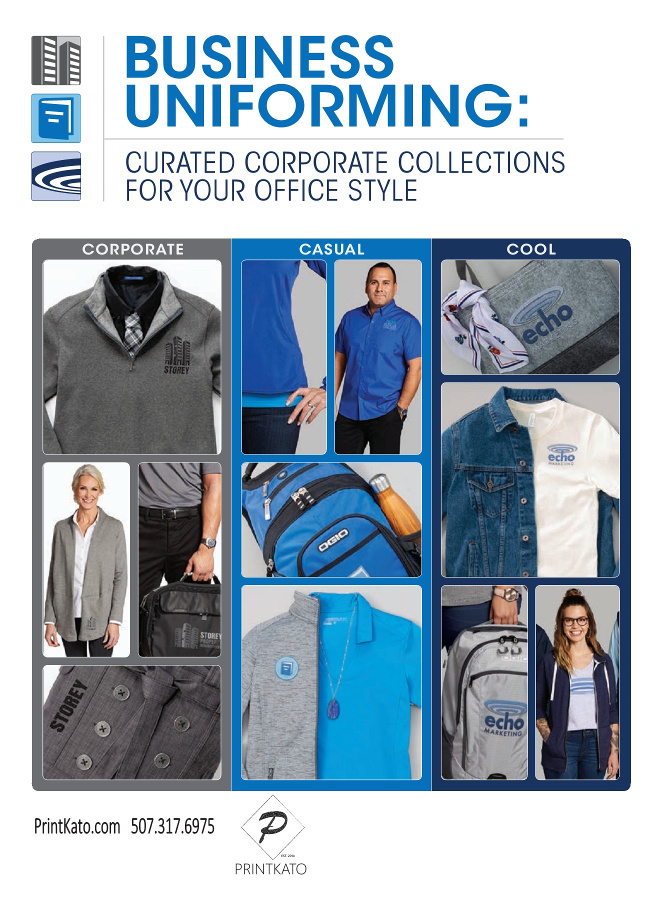 PrintKato Business Uniforming - michelleprintkato - Page 1 - 16 | Flip ...