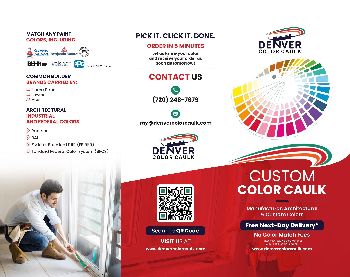 Denver Color Caulk Red Brochure
