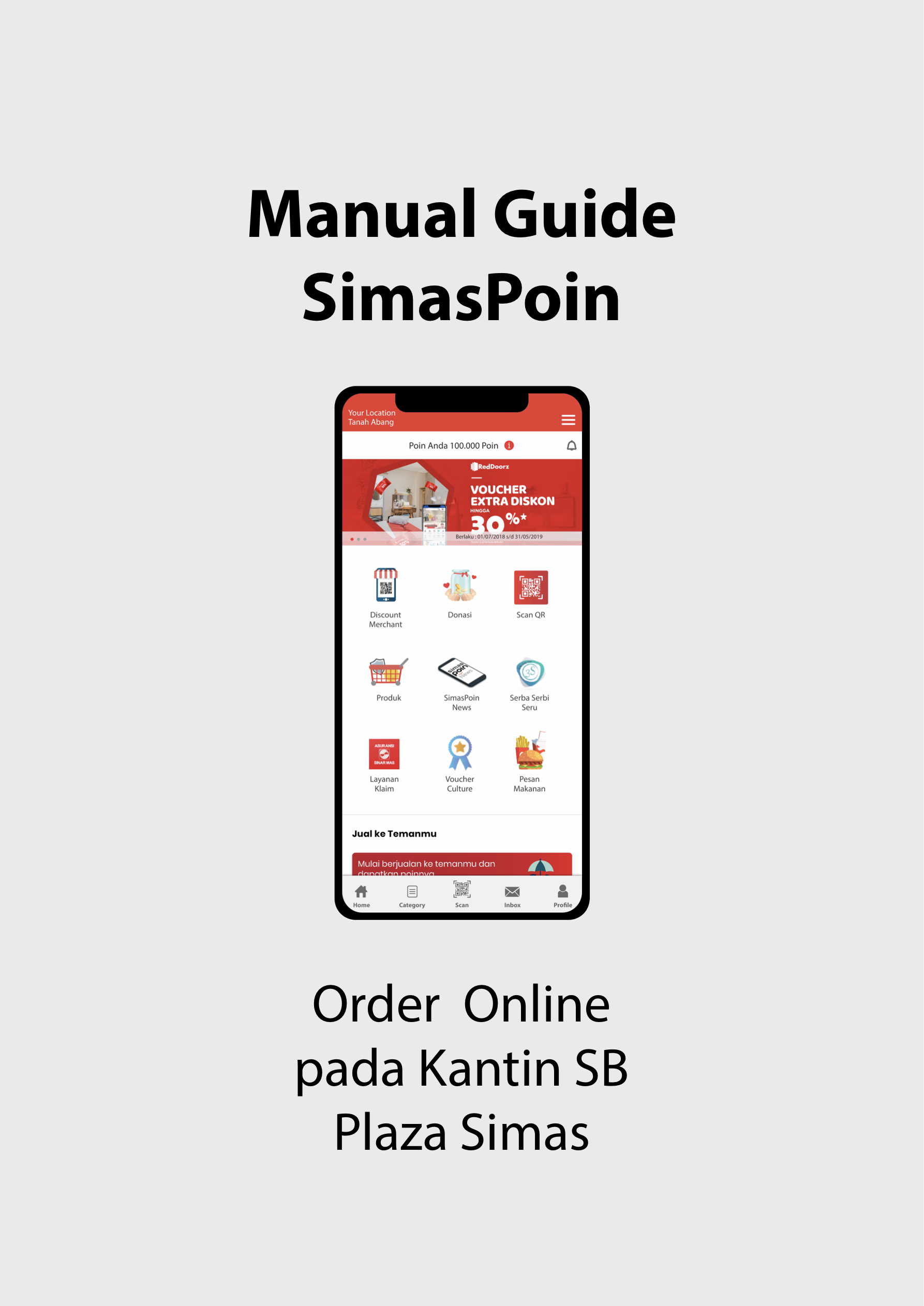 Manual Guide SimasPoin - sinarmassimascard - Page 1 - 6 | Flip PDF Online | PubHTML5