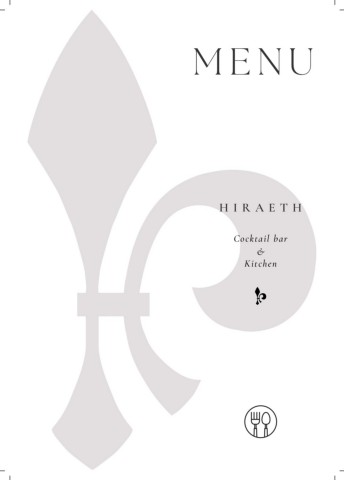 Menu HIRAETH October 2022 - Hiraeth Bar - Page 1 - 8 | Flip PDF Online ...